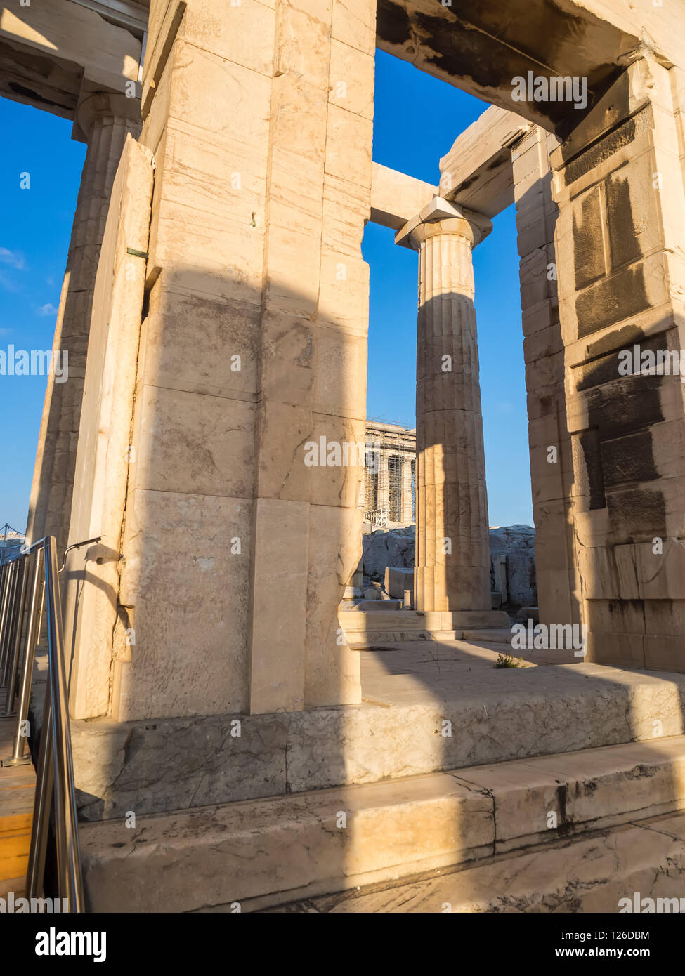 Propylaea gate hi-res stock photography and images - Alamy