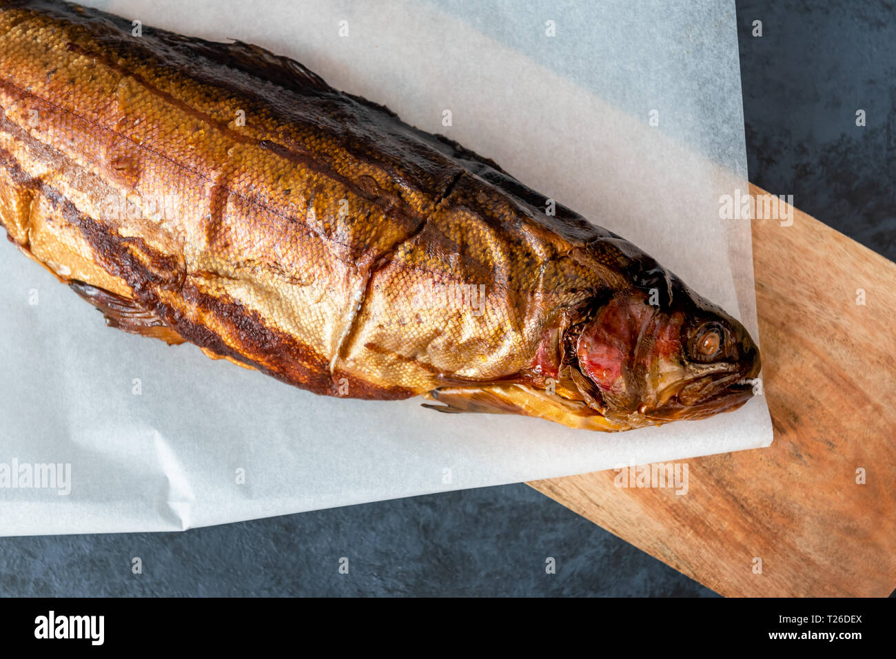 Smoked fish head hi-res stock photography and images - Alamy
