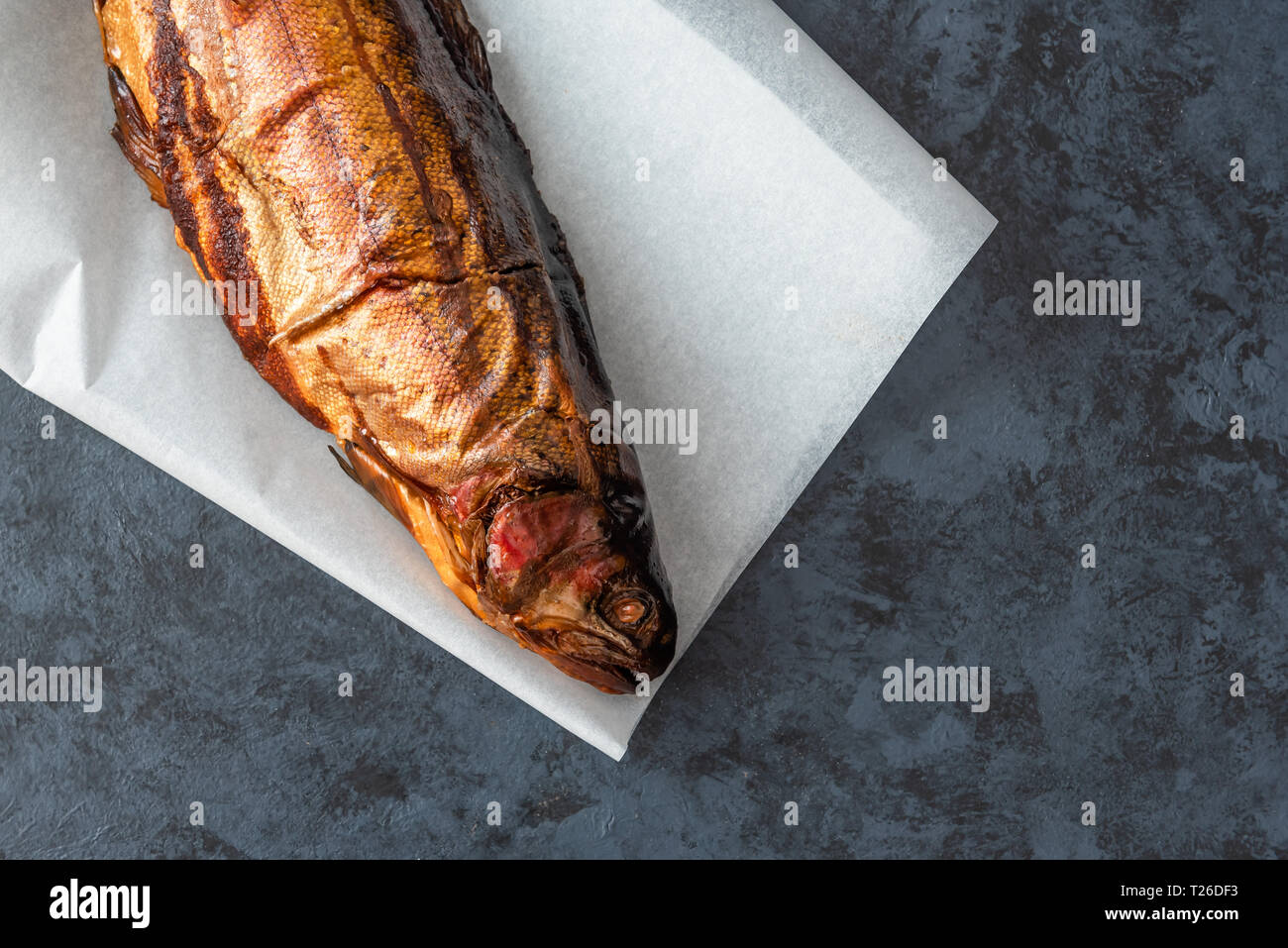 Smoked fish head hi-res stock photography and images - Alamy