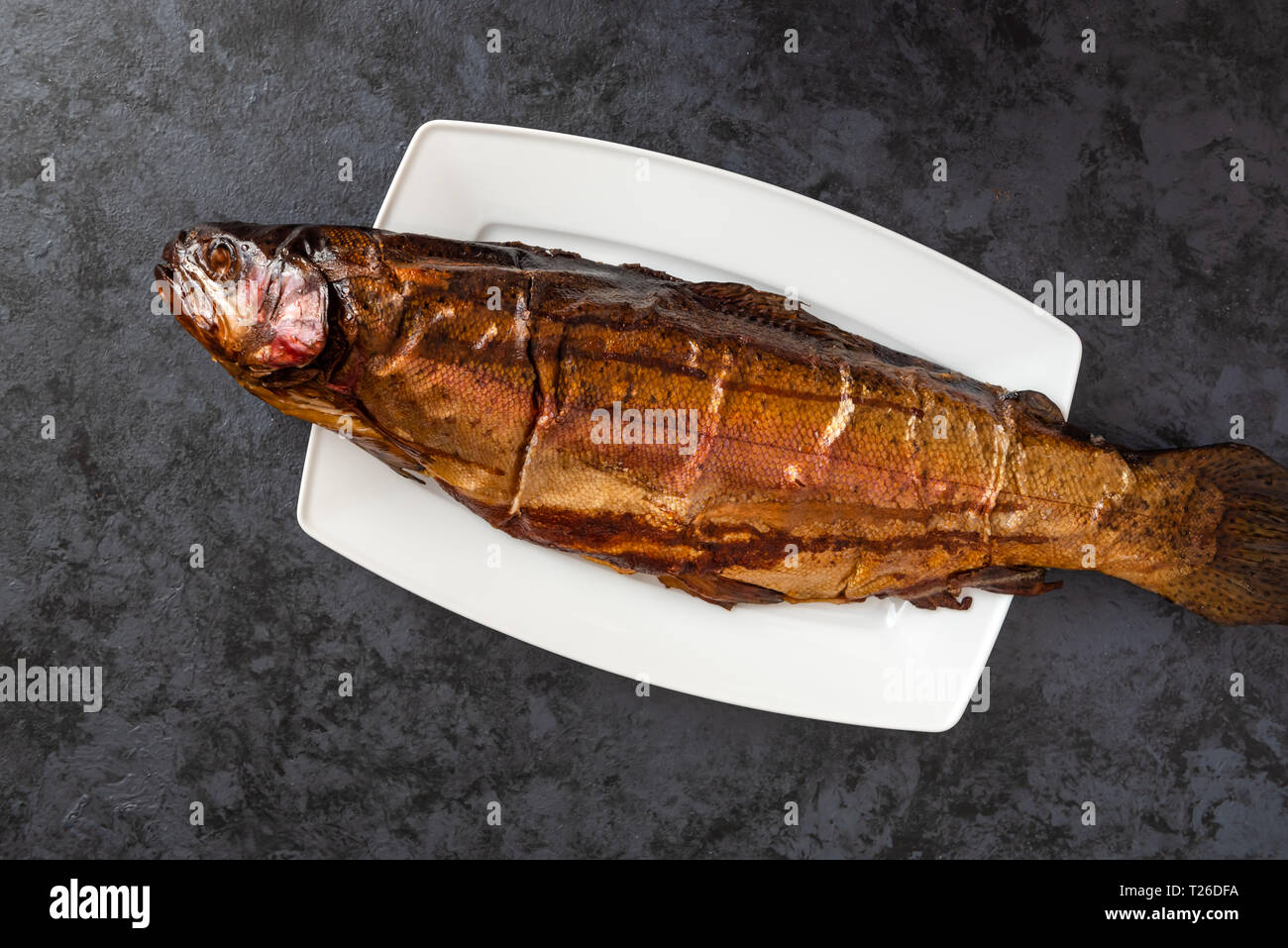 Smoked fish head hi-res stock photography and images - Alamy