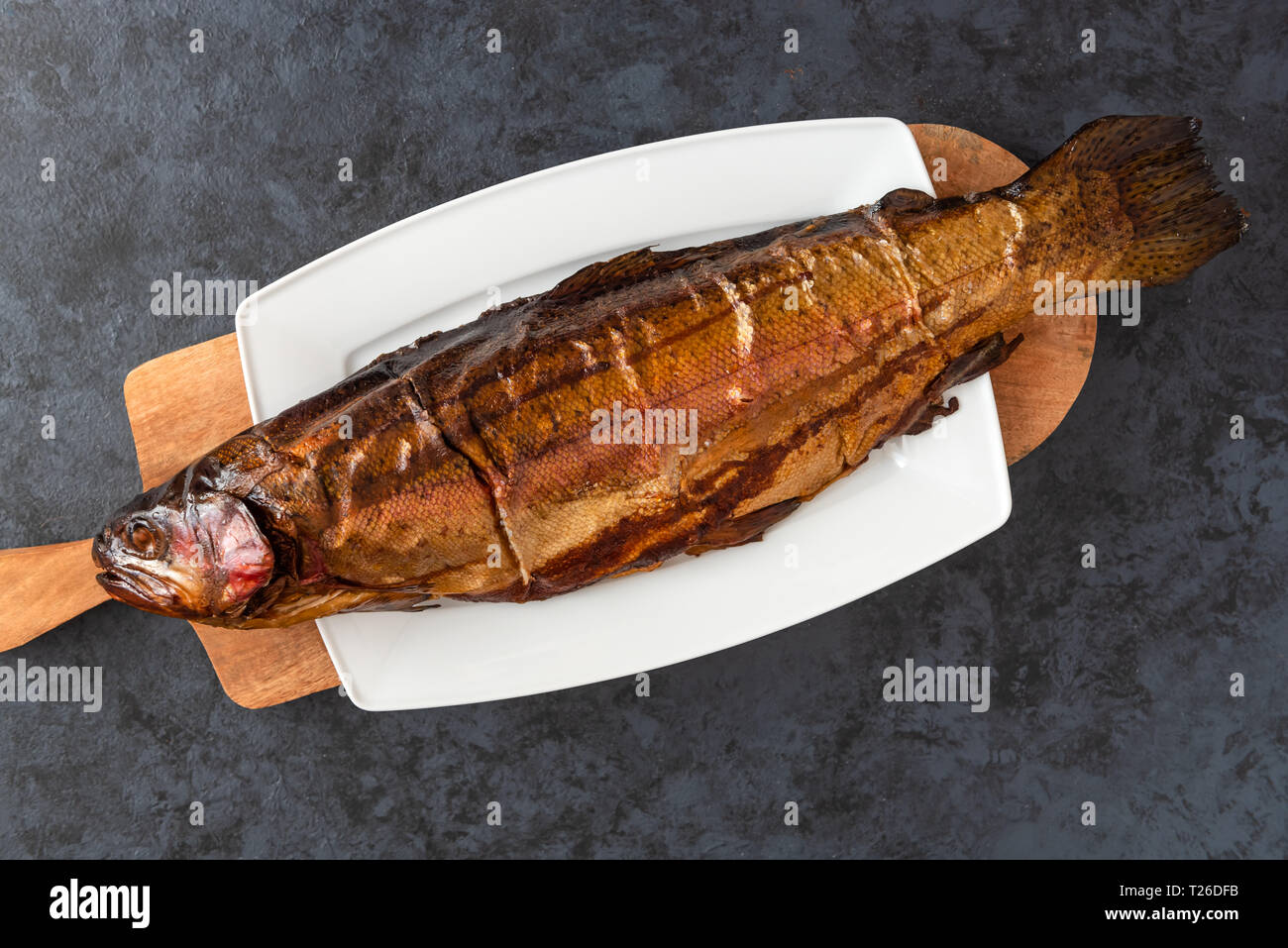 Smoked fish head hi-res stock photography and images - Alamy