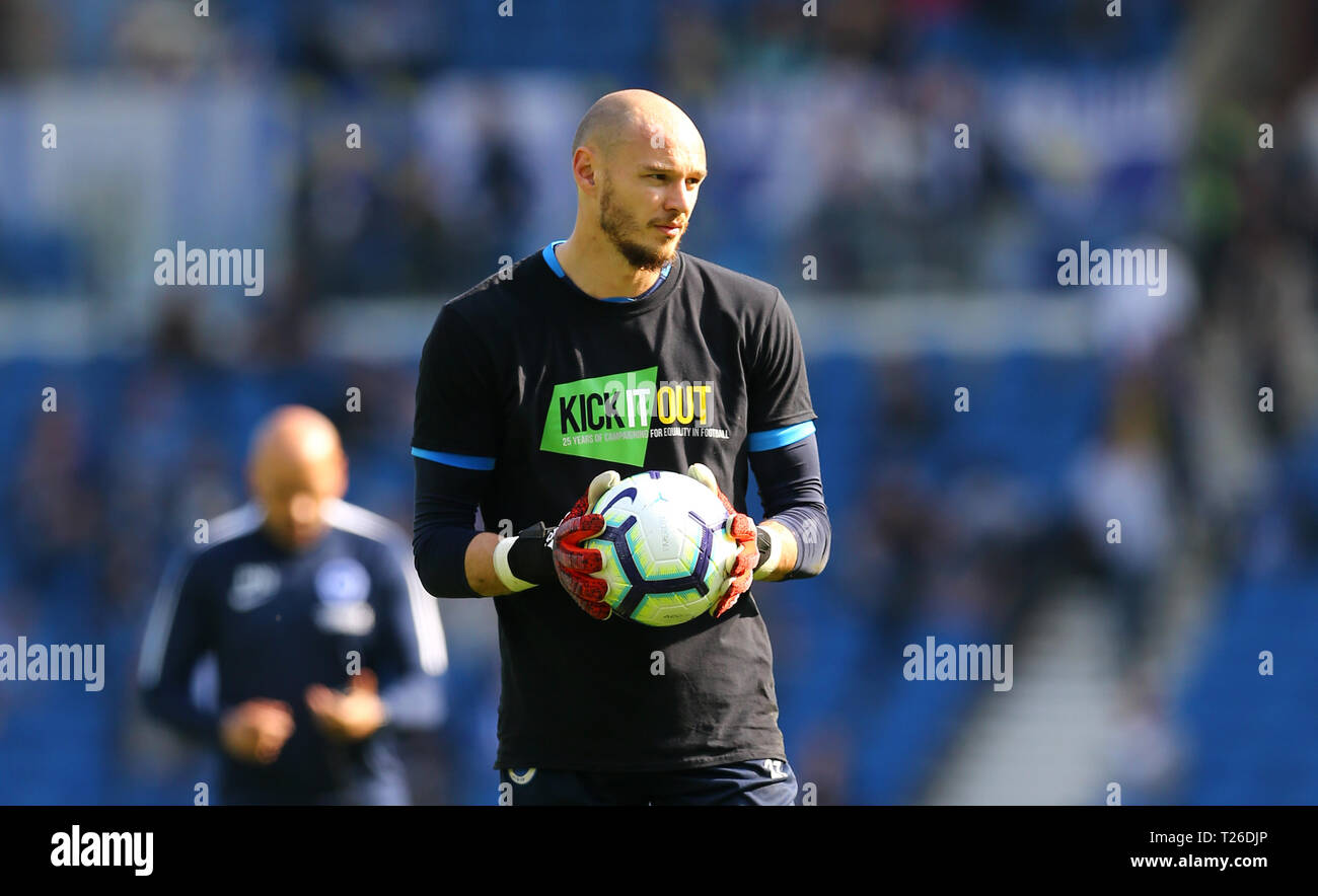 David button brighton goalkeeper hi-res stock photography and images ...