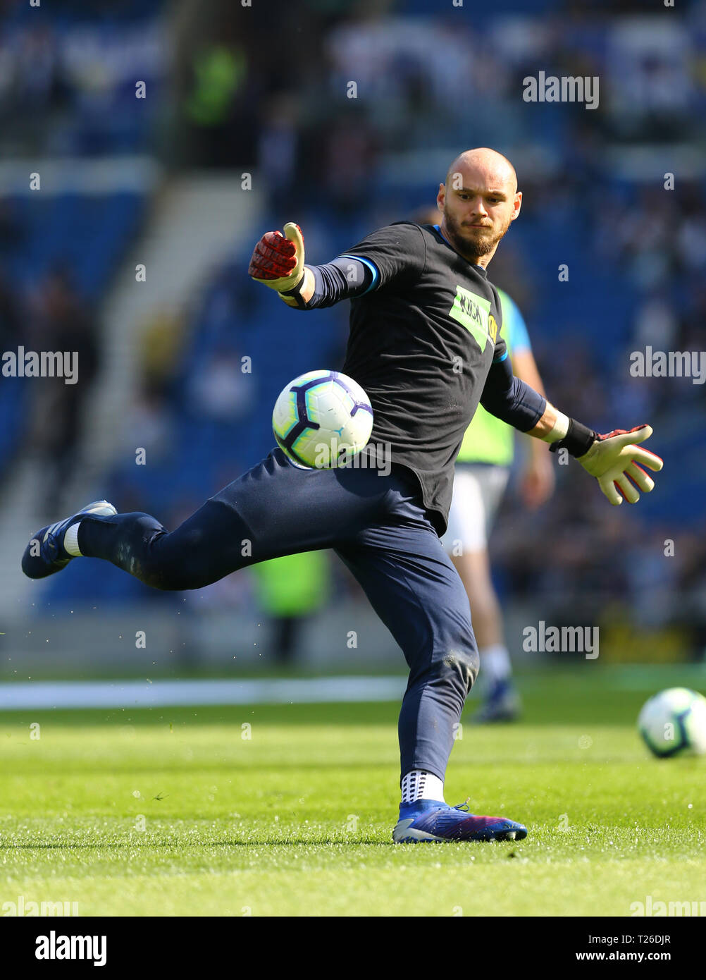 David Button Brighton Goalkeeper High Resolution Stock Photography and ...