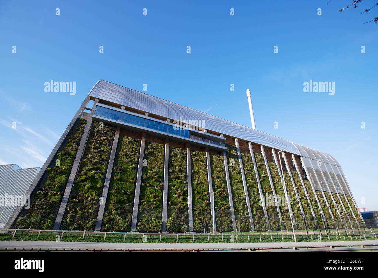 Veolia Recycling and Energy Recovery Plant, Leeds, UK March Stock Photo ...