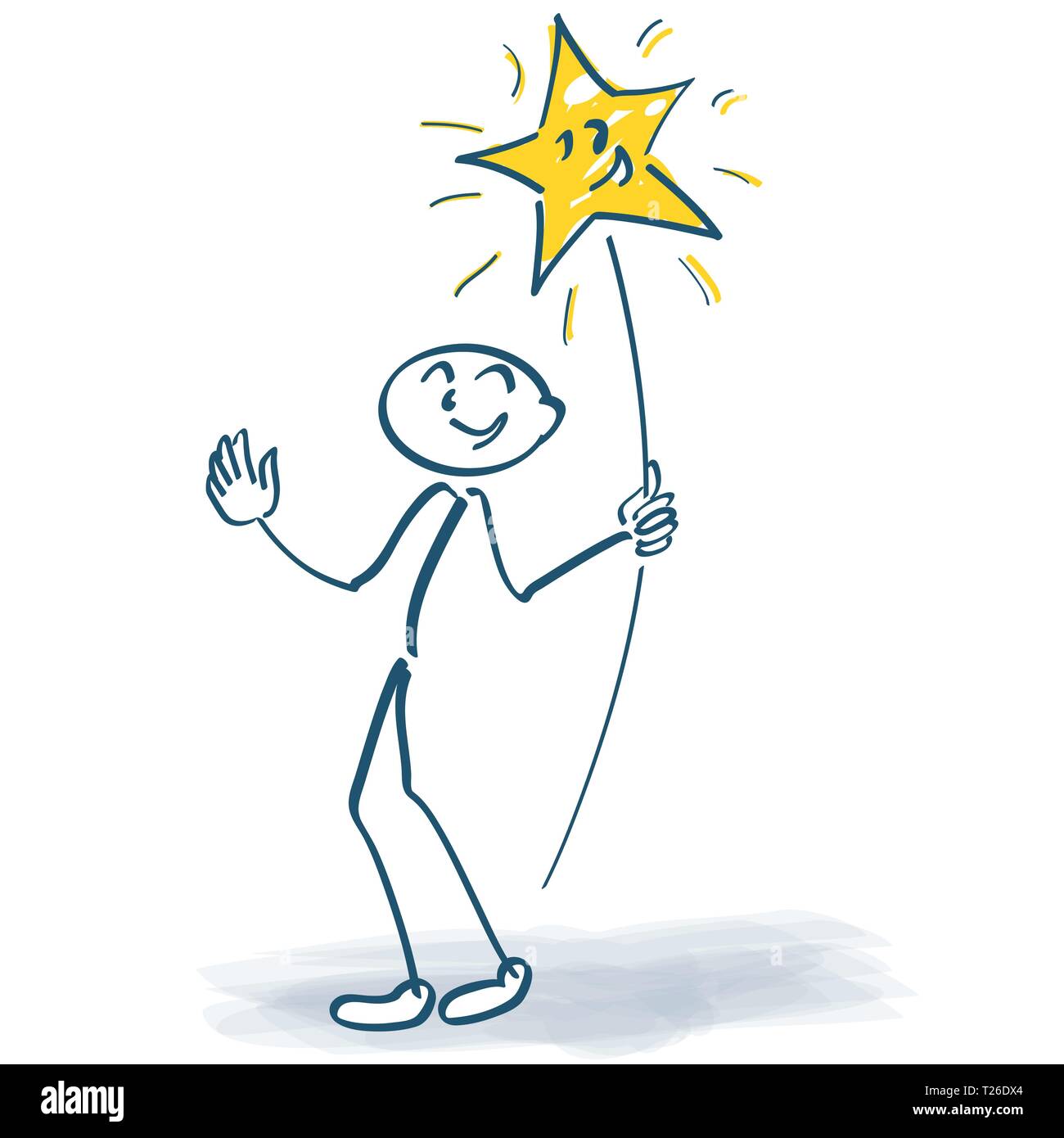 Night figure Cut Out Stock Images & Pictures - Alamy