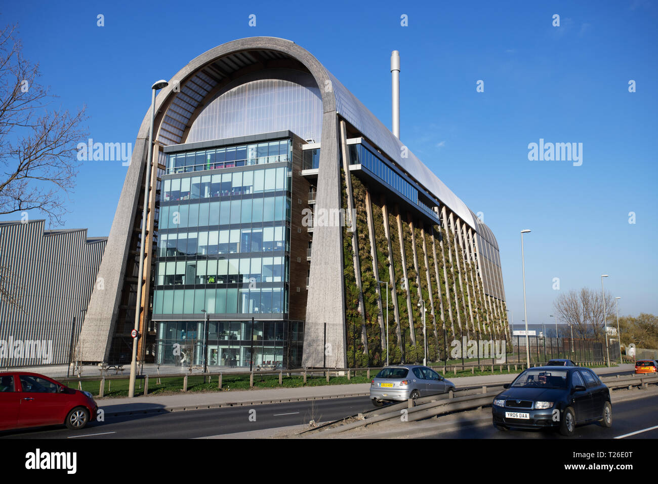 Veolia Recycling and Energy Recovery Plant, Leeds, UK March Stock Photo ...