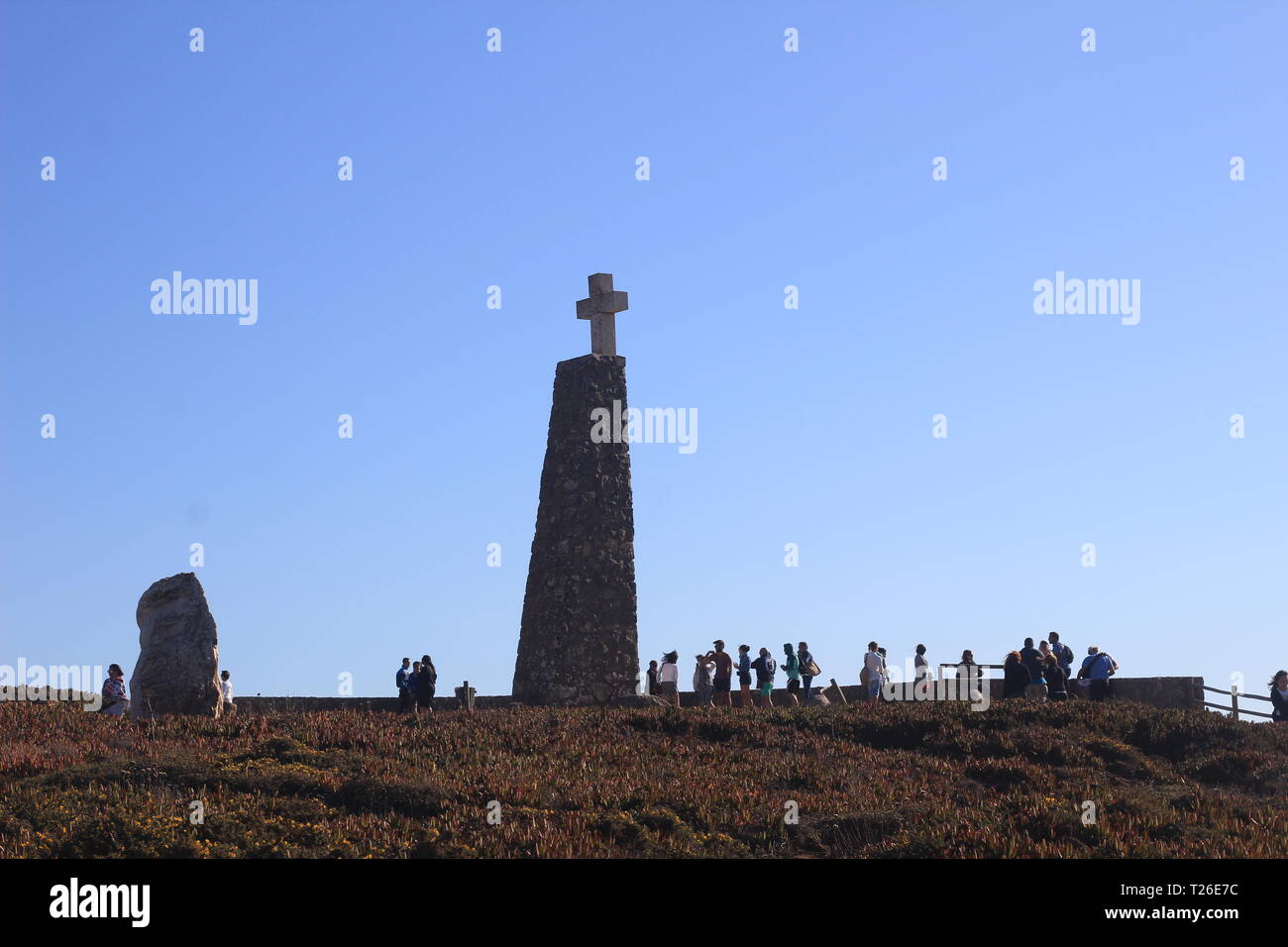End of Europe Stock Photo - Alamy