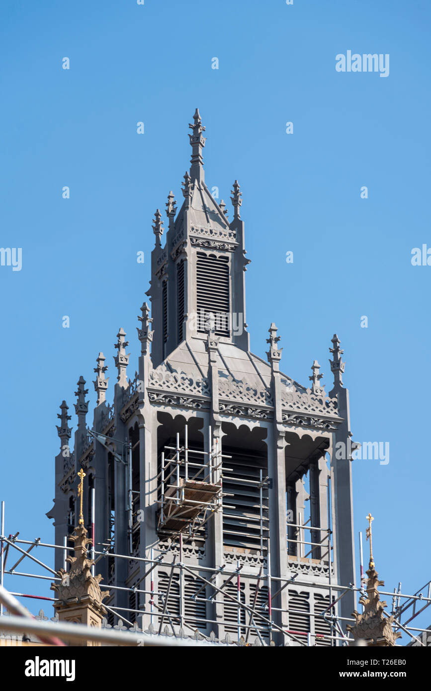 Grey tower hi-res stock photography and images - Alamy