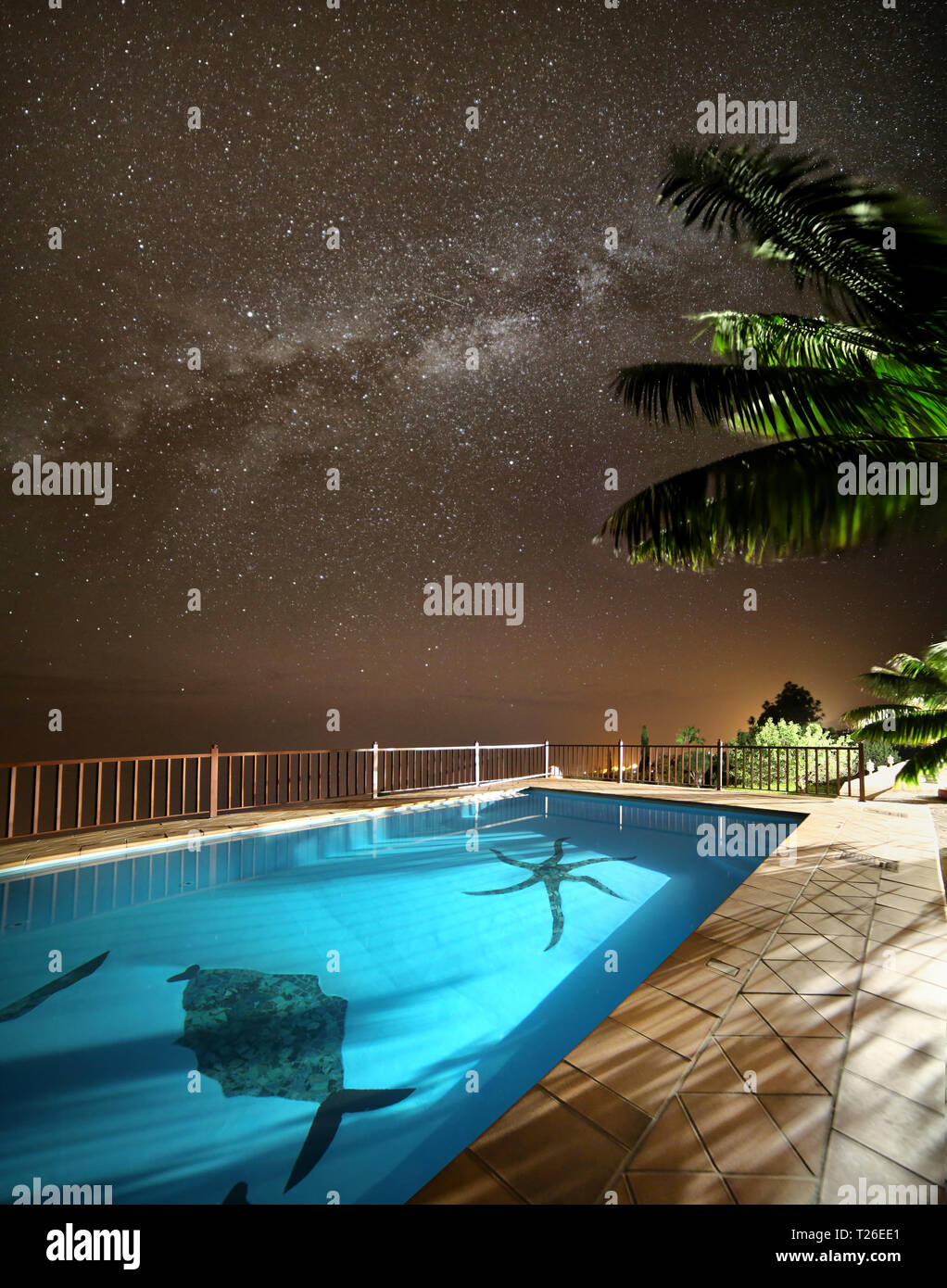 Tropical night sky hi-res stock photography and images - Alamy