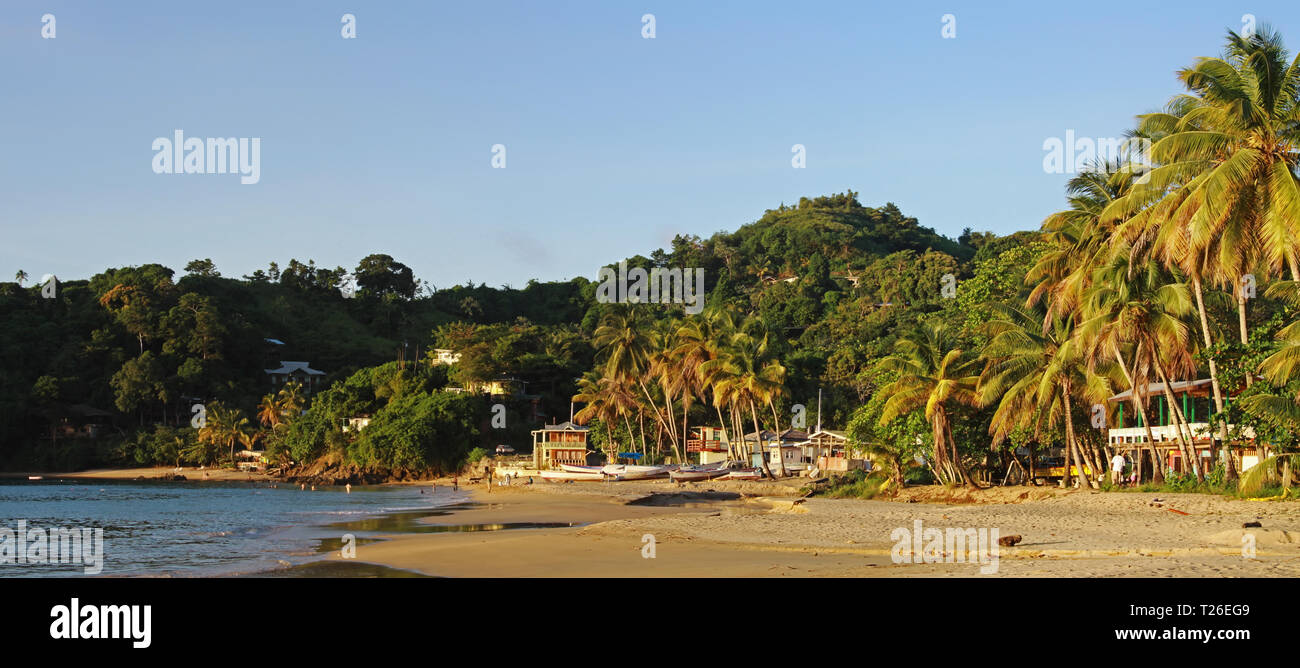 Trinidad and tobago beach hi-res stock photography and images - Alamy