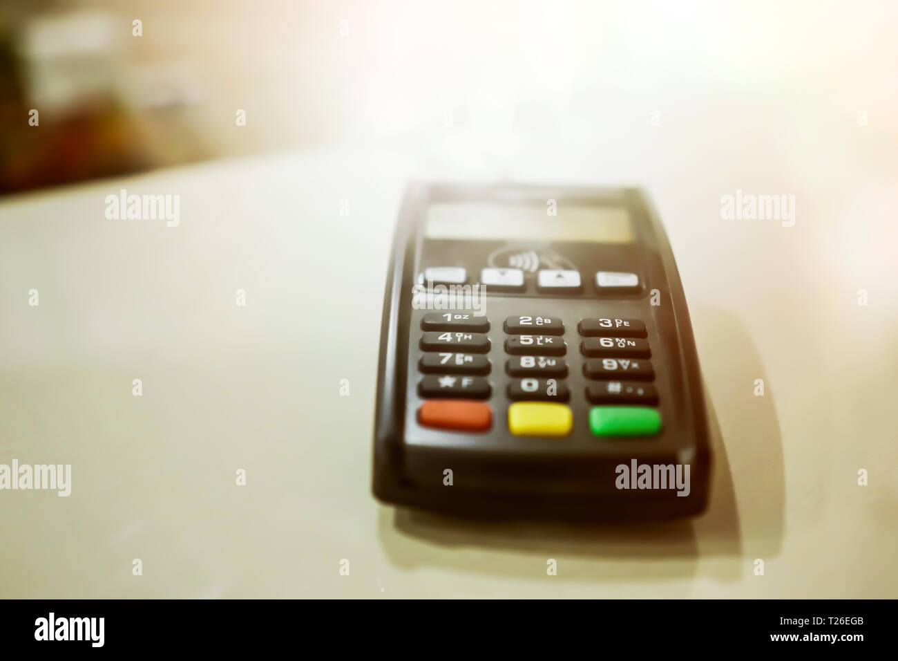 Payment terminal credit cards hi-res stock photography and images - Alamy