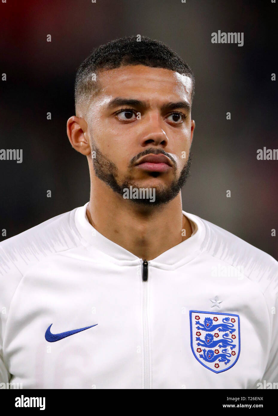 England's Jake Clarke-Salter Stock Photo - Alamy