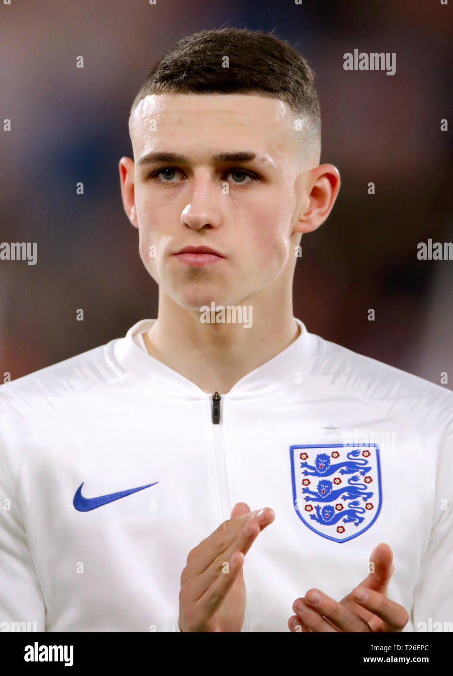 Phil foden portrait hi-res stock photography and images - Alamy