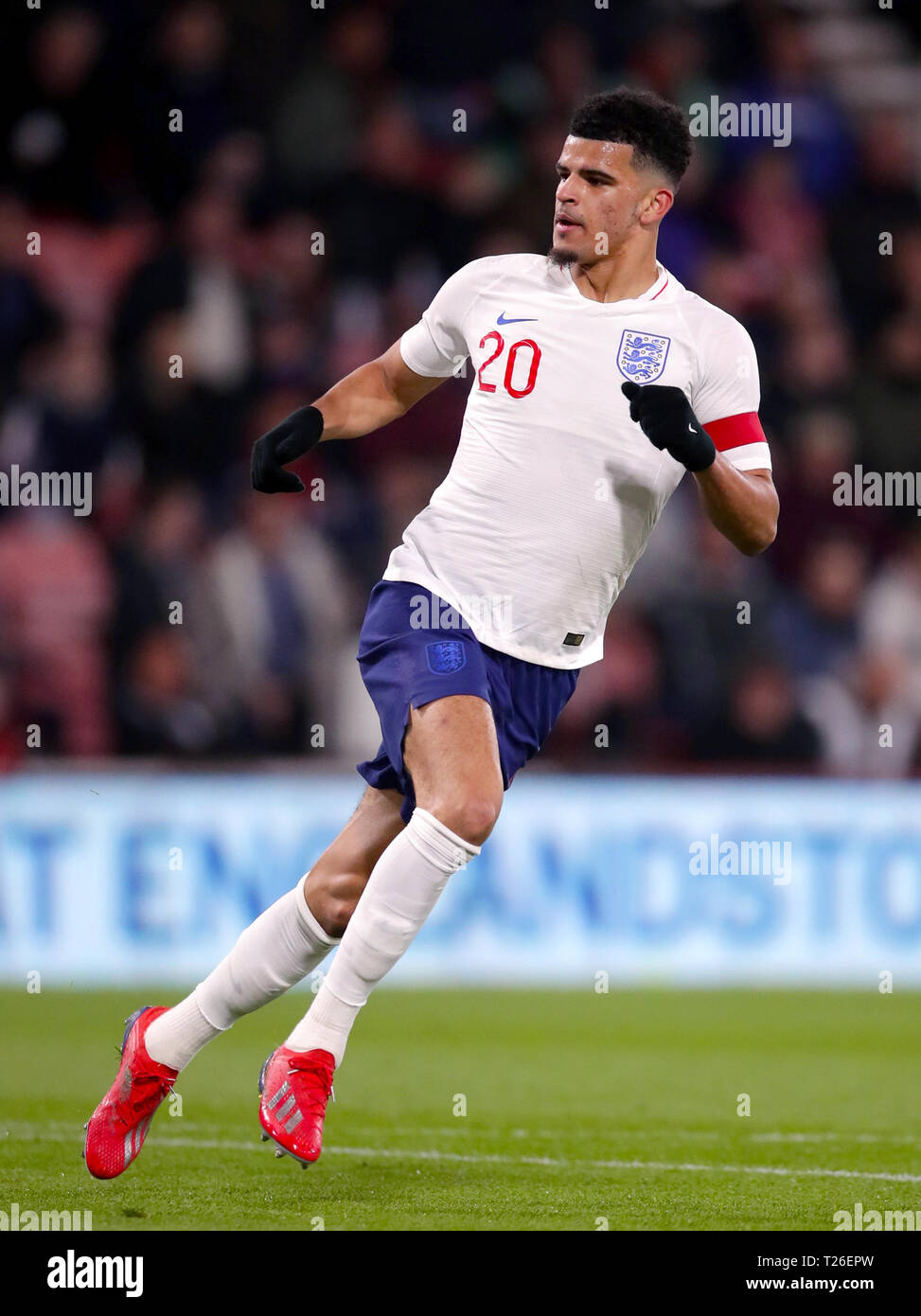 England's Dominic Solanke Stock Photo - Alamy