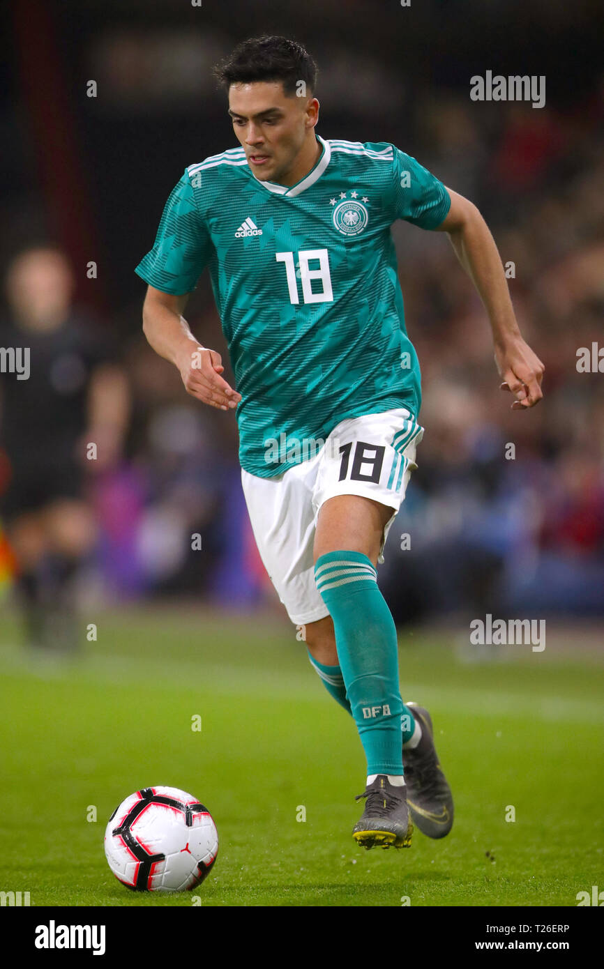 Germany's Nadiem Amiri Stock Photo - Alamy