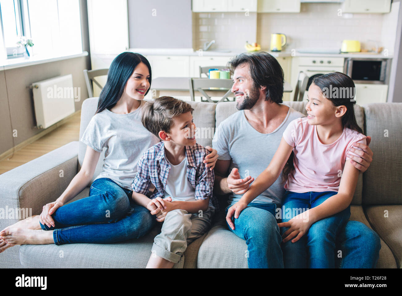 Man sitting on the lap of a woman hi-res stock photography and images ...