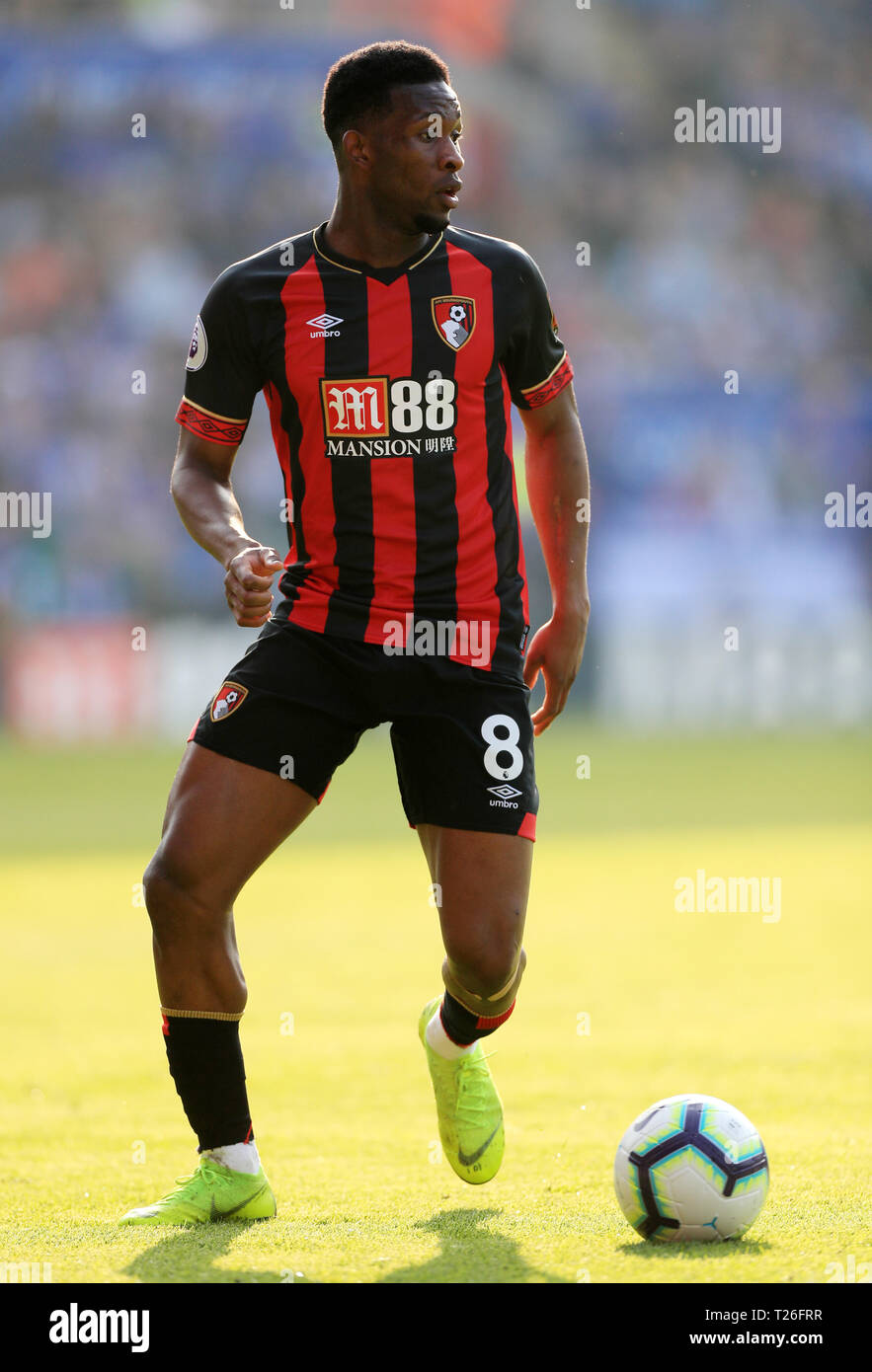 Bournemouth's Jefferson Lerma during the Premier League match at the ...