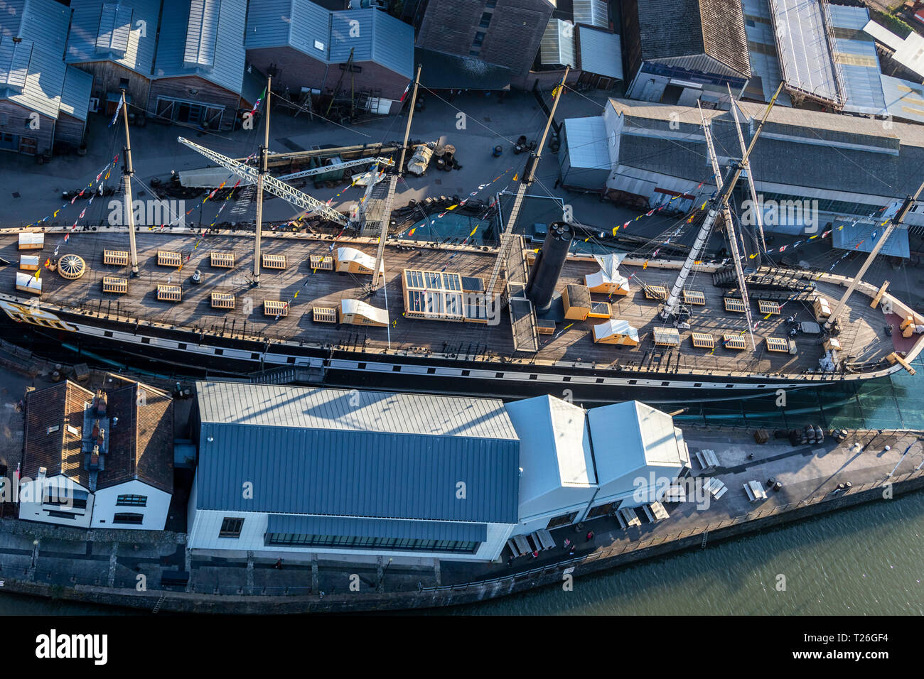 Albion dockyard bristol hi-res stock photography and images - Alamy