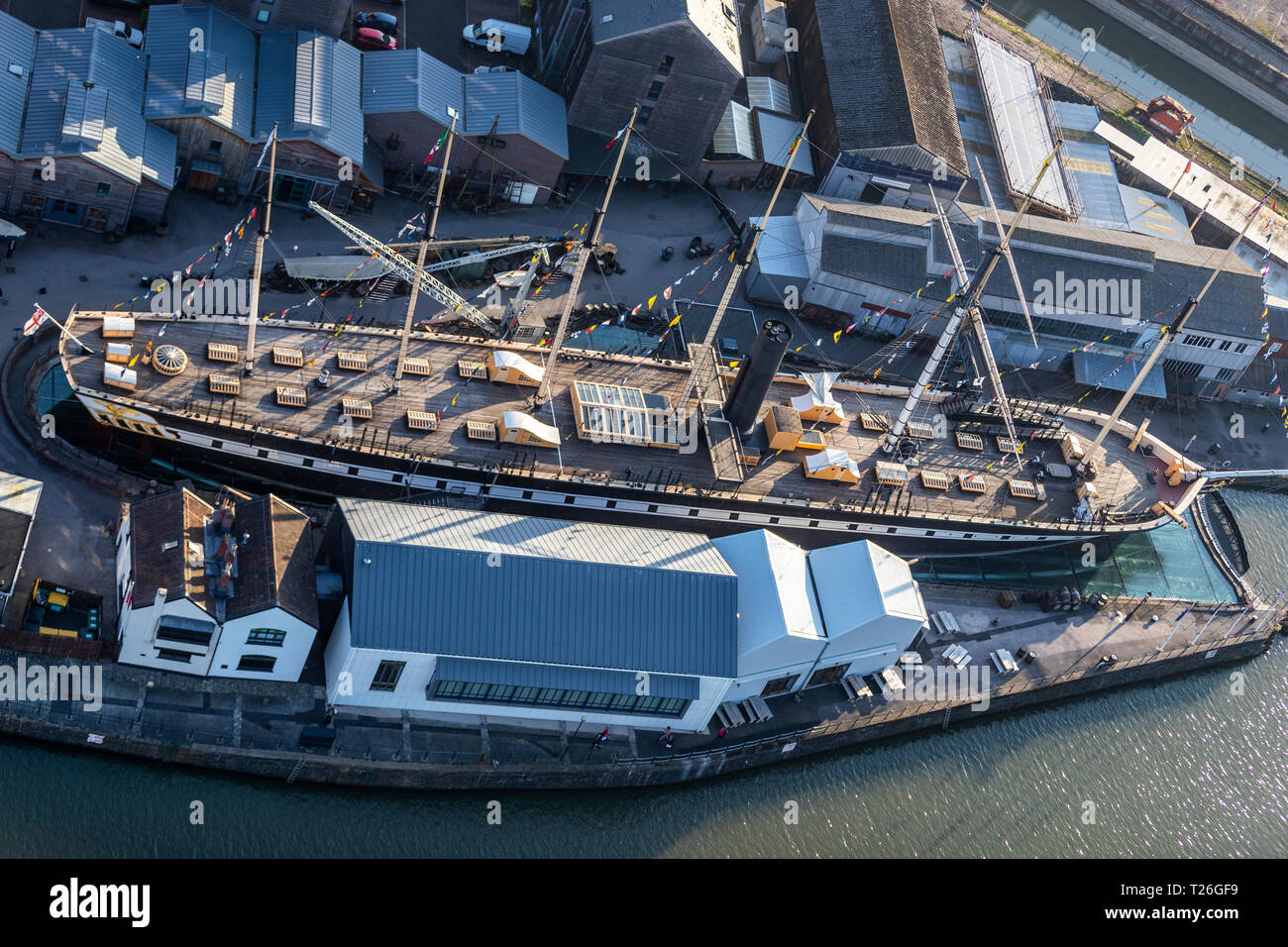 Albion dockyard bristol hi-res stock photography and images - Alamy