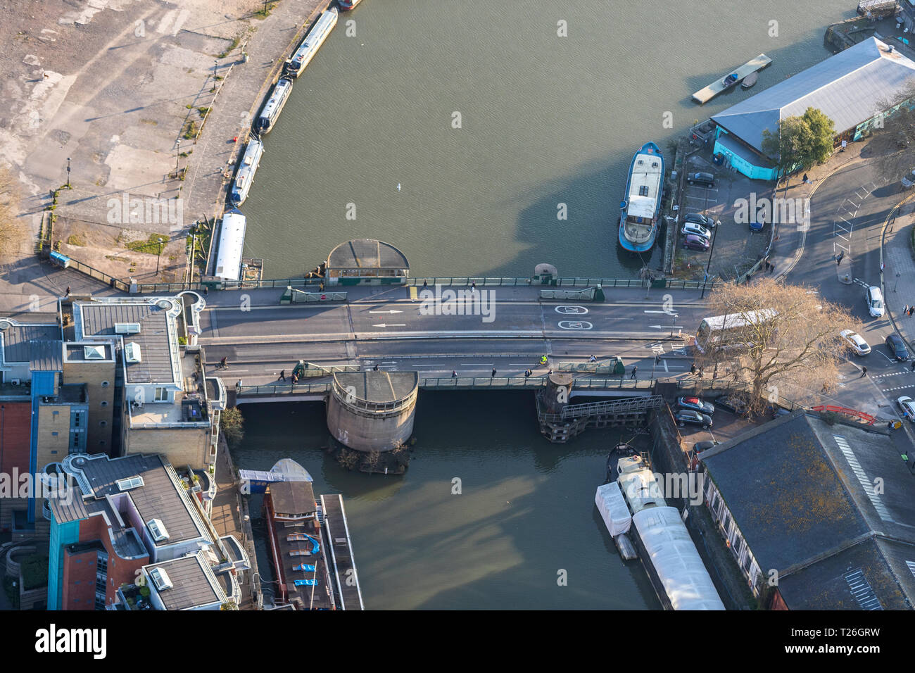 Redcliffe Bascule Bridge High Resolution Stock Photography and Images ...