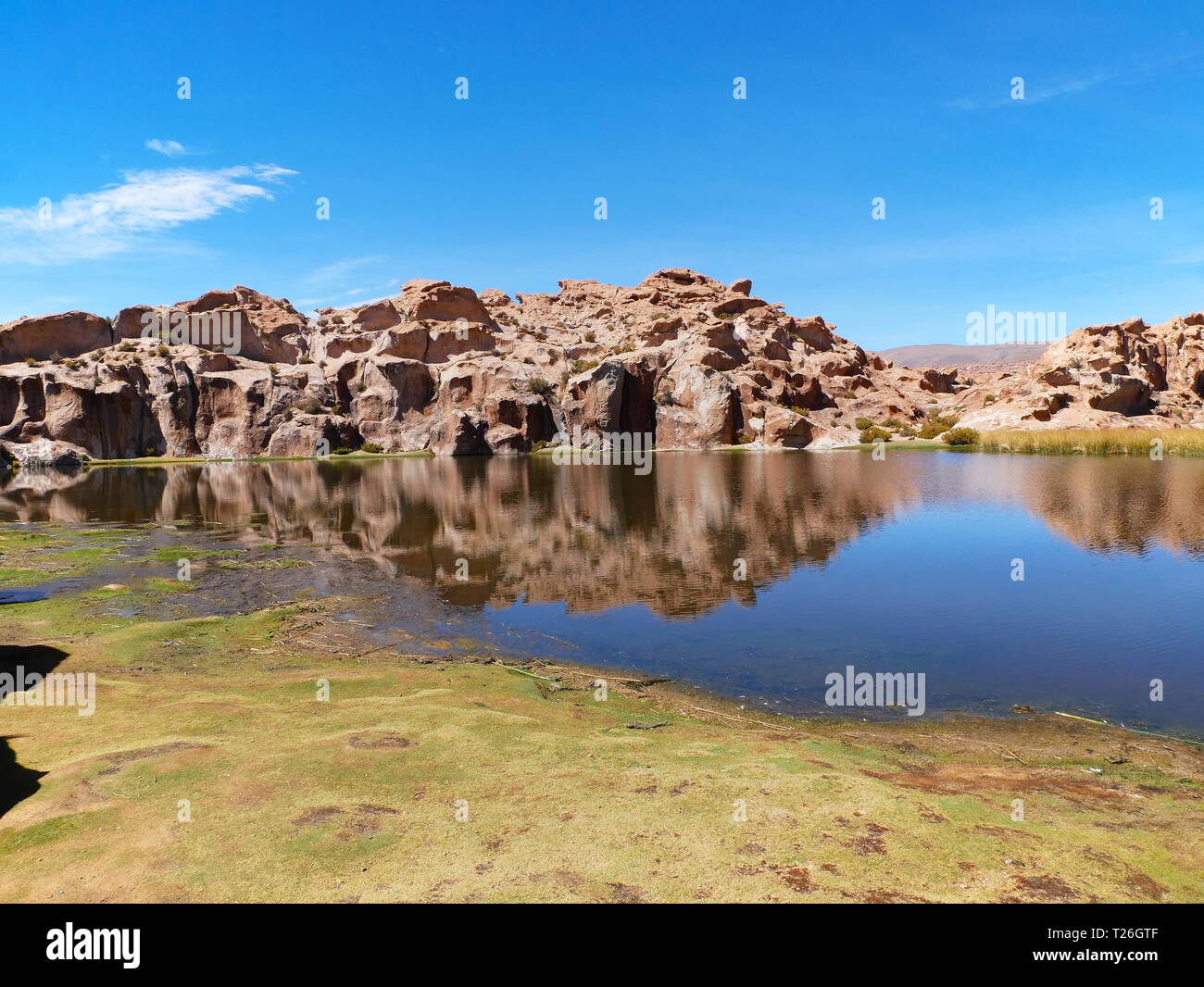 Laguna escondida hi-res stock photography and images - Alamy