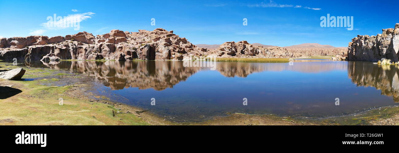 Laguna escondida hi-res stock photography and images - Alamy