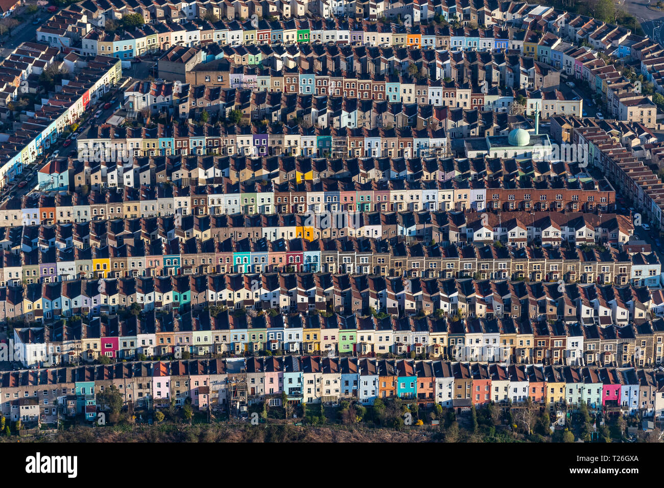 Bristol Jamia Mosque, Green St, Bristol BS3 Stock Photo - Alamy