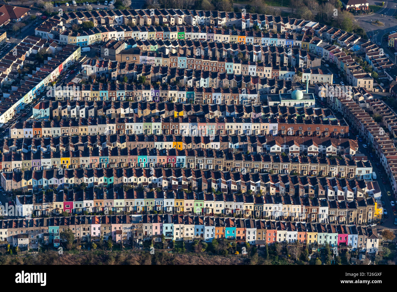 Bristol Jamia Mosque, Green St, Bristol BS3 Stock Photo - Alamy