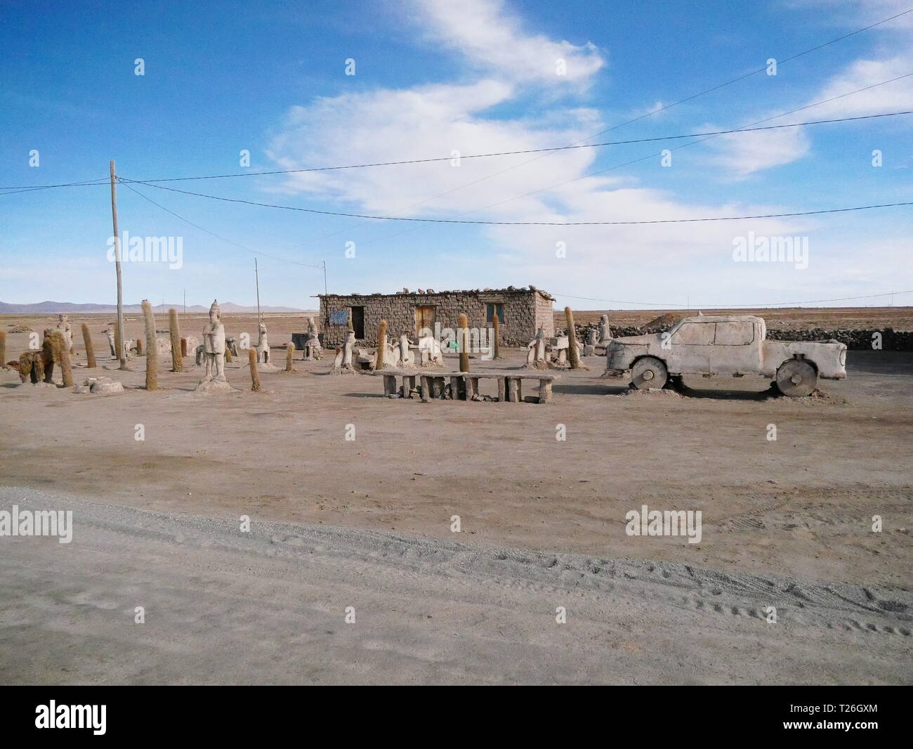 Colchani hi-res stock photography and images - Alamy