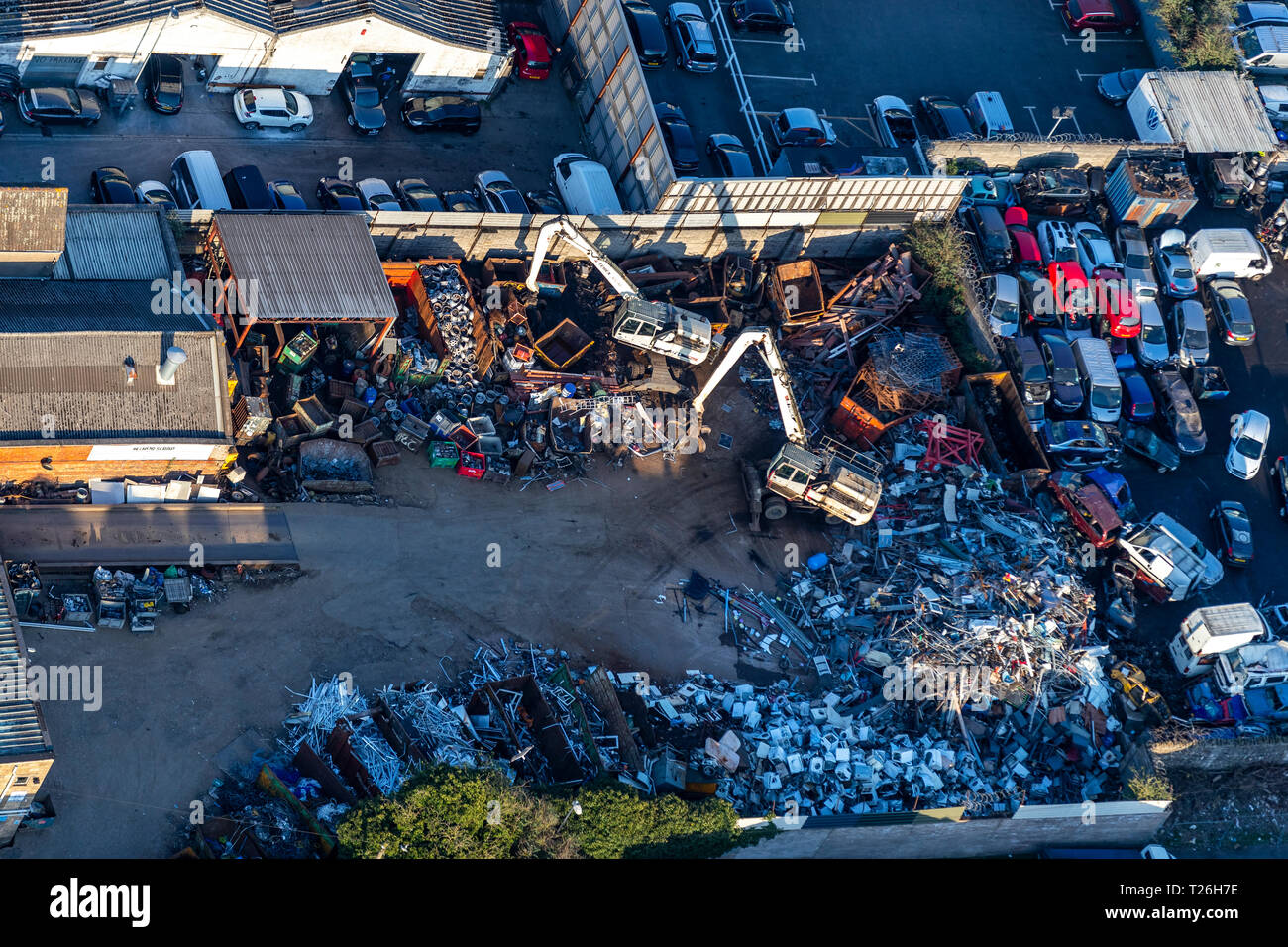 Manor Scrap Company Ltd. Vehicle recyclers and dismantlers. Bristol ...