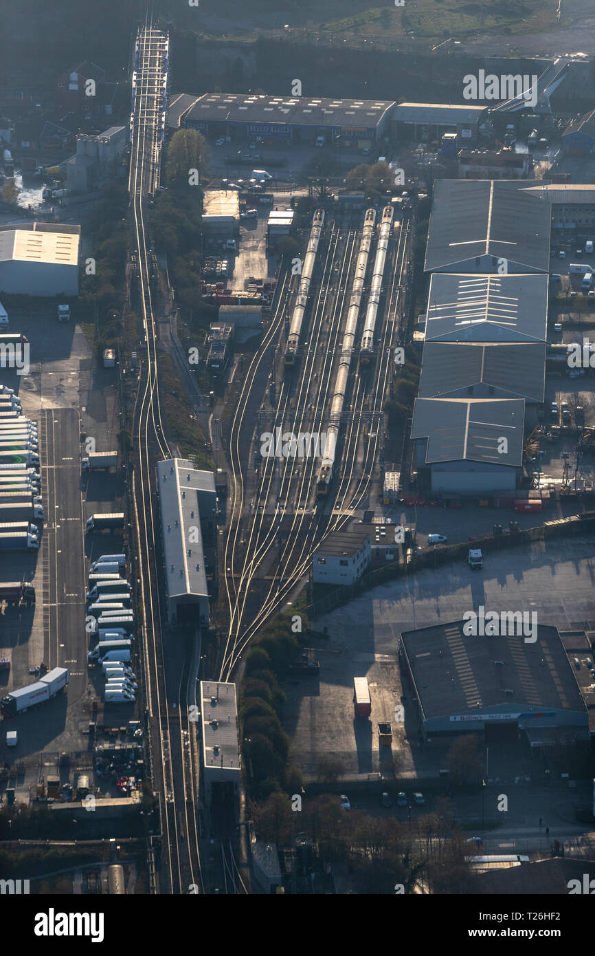 St Phillips Central rail sidings, Albert Rd, BS2 0XJ and surrounding ...