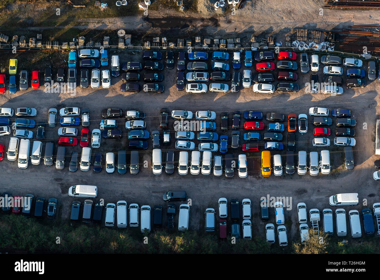 Vehicle storage at Eldon Wall Trading Estate, Eldon Way, Bristol BS4 ...