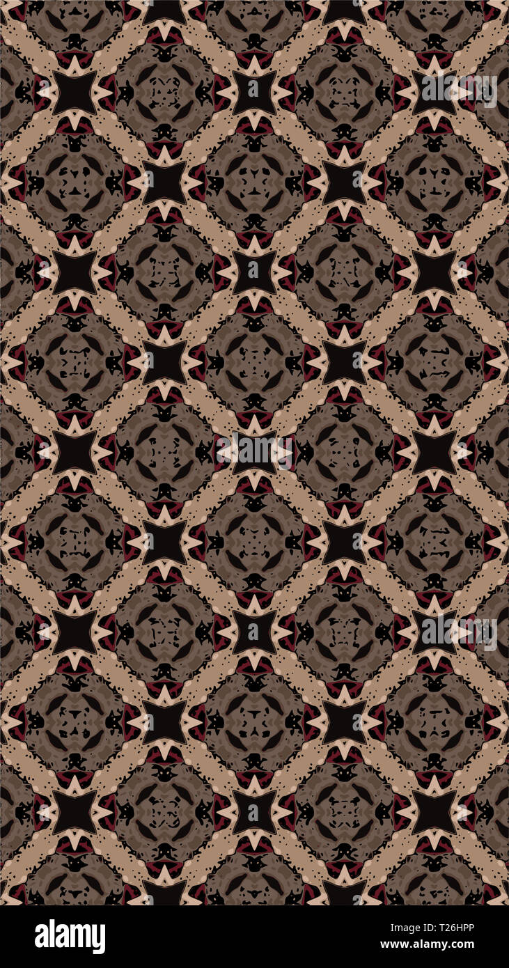Ornate geometric pattern and abstract multicolored background Stock ...