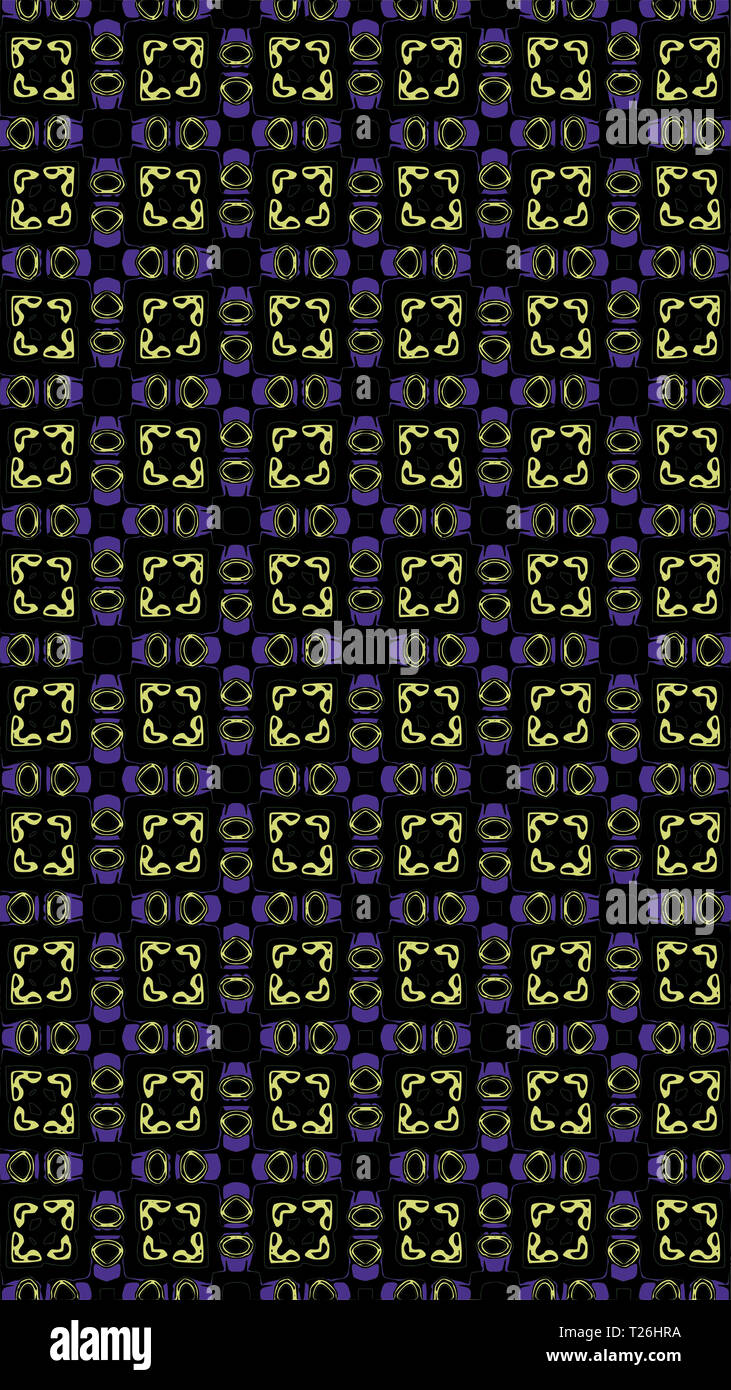 Ornate geometric pattern and abstract multicolored background Stock ...