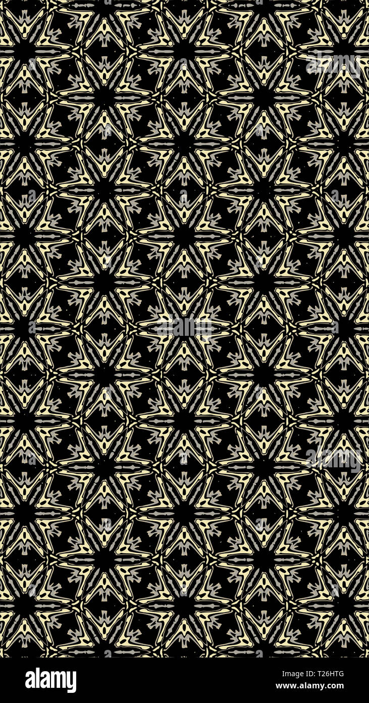 Ornate geometric pattern and abstract multicolored background Stock ...