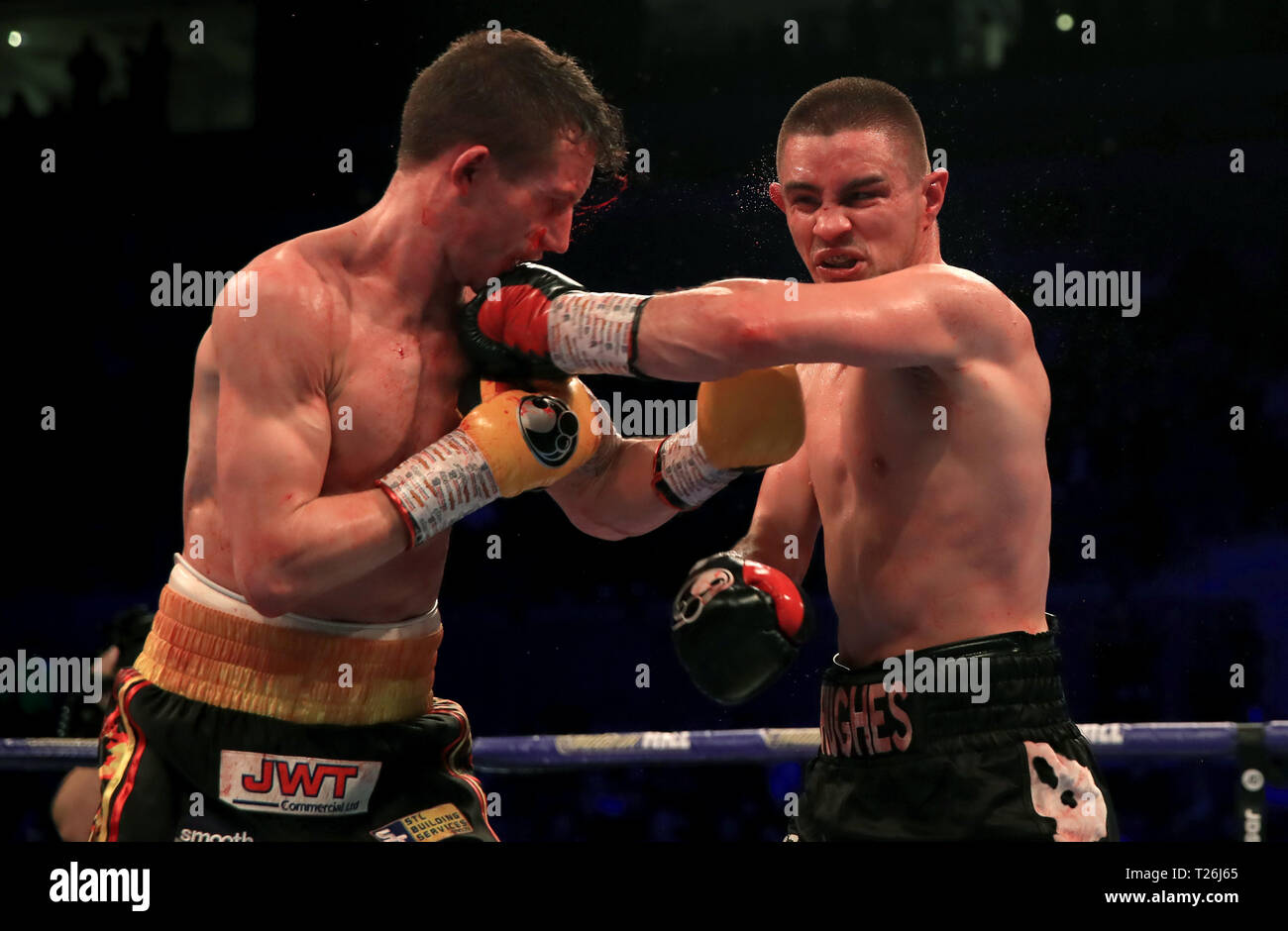 Joe hughes boxing hi-res stock photography and images - Alamy