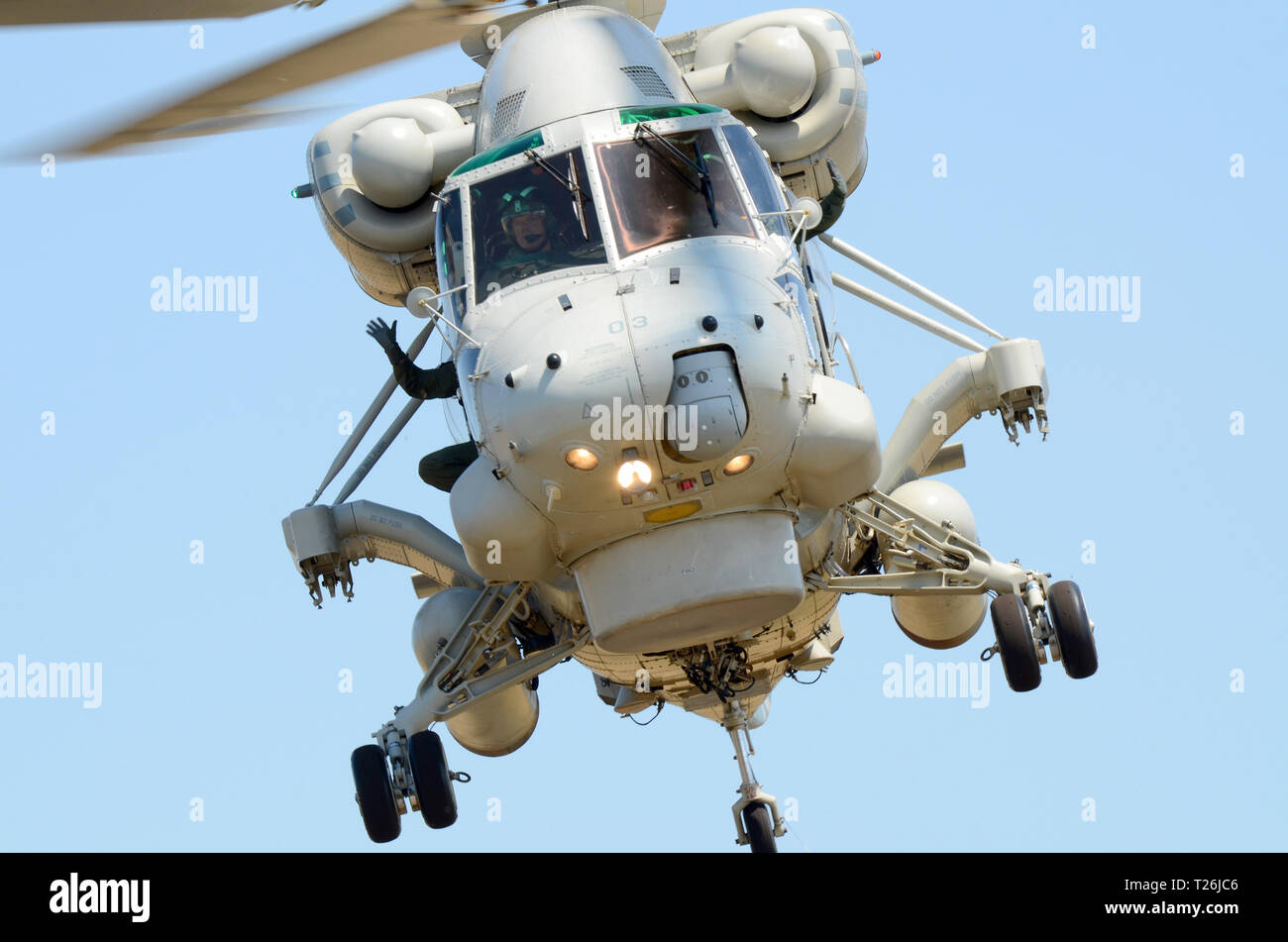 Royal New Zealand Navy Kaman SH-2 Seasprite, SH-2G Super Seasprite ...