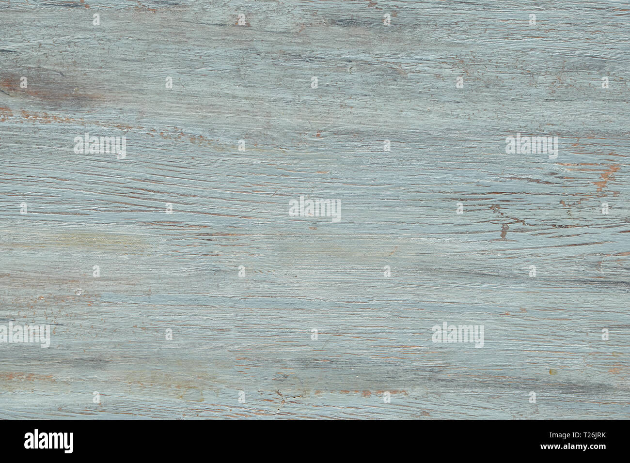 Light grey-green wooden texture with crackled paint. Aged grunge ...