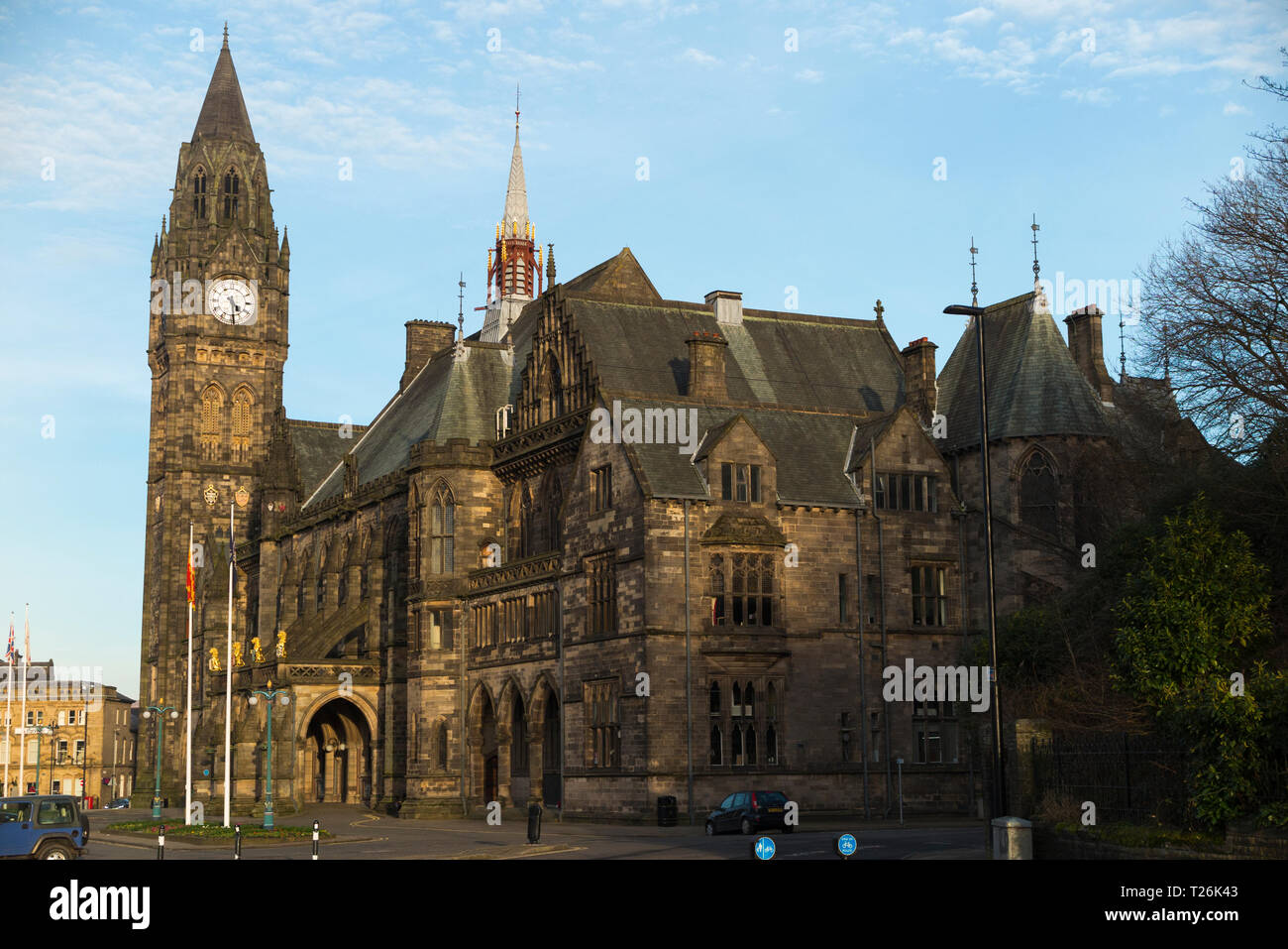 Rochdale town hall hi-res stock photography and images - Alamy