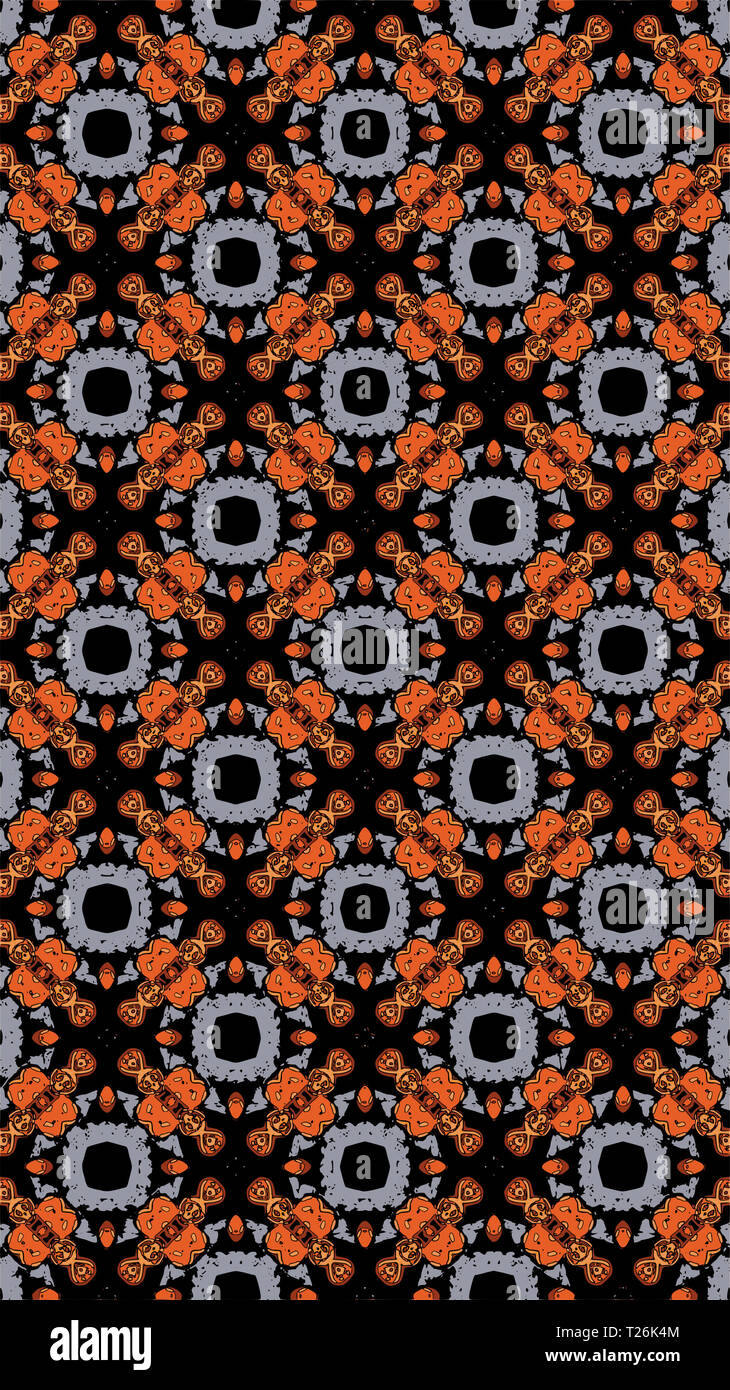 Ornate geometric pattern and abstract multicolored background Stock ...