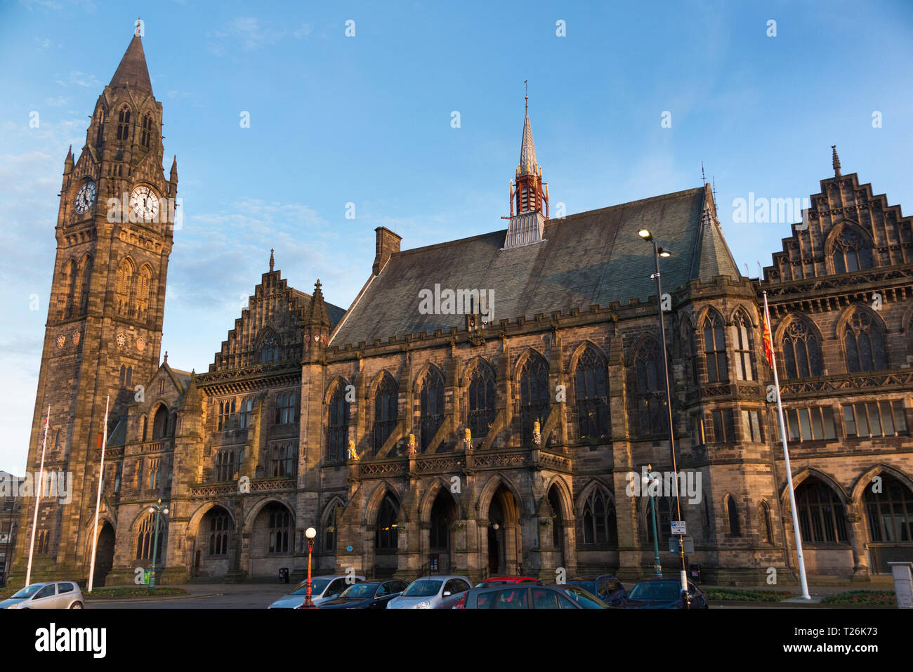 Rochdale town hall hi-res stock photography and images - Alamy