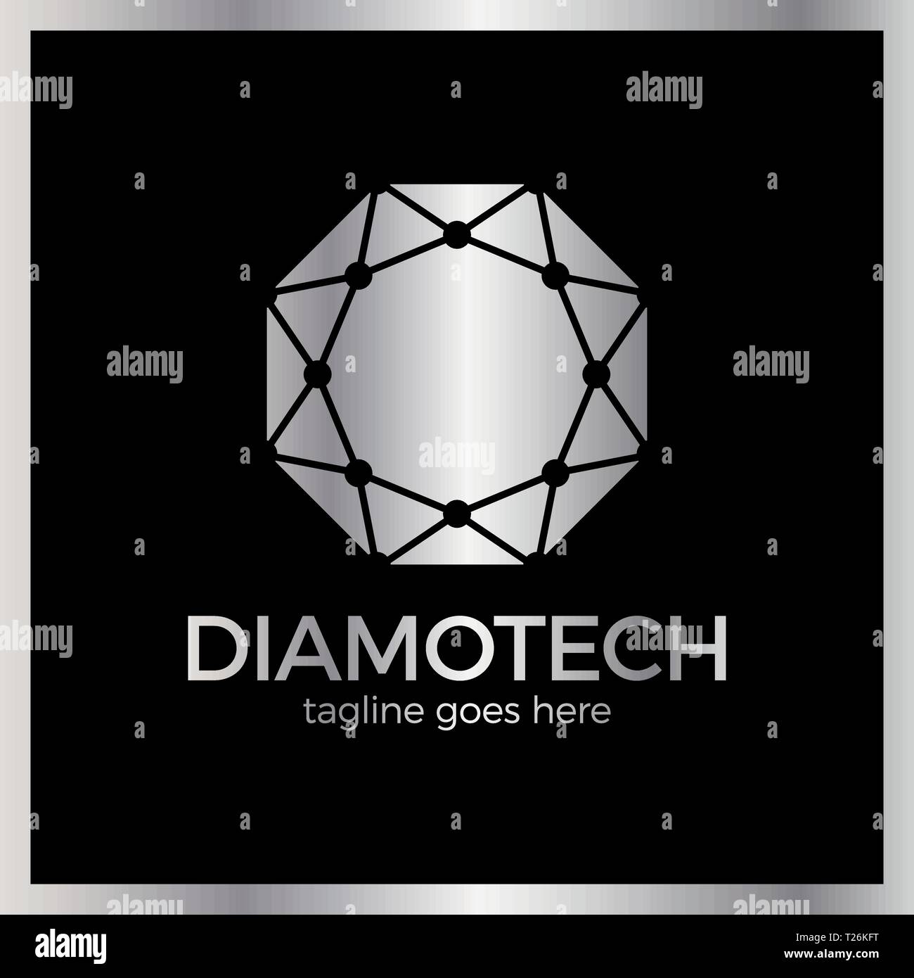 Diamond Vector Top View