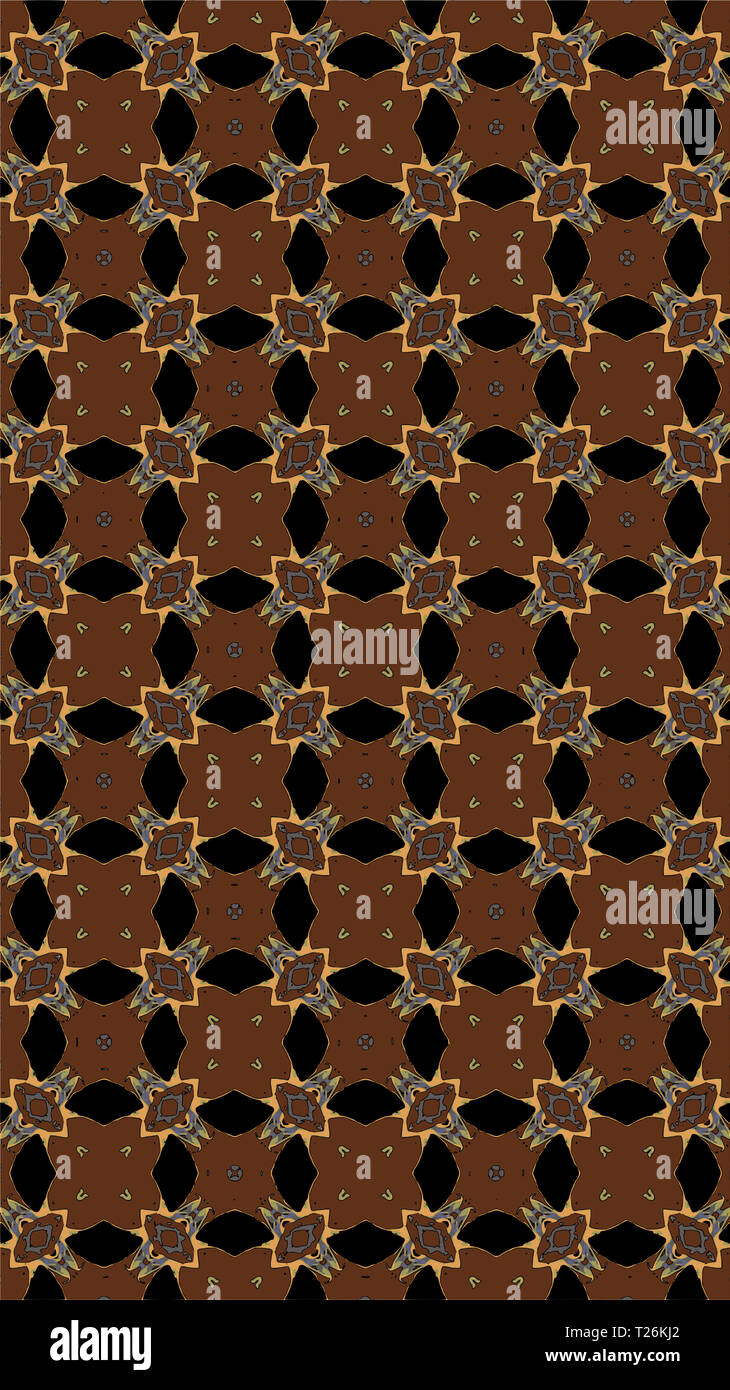 Ornate geometric pattern and abstract multicolored background Stock ...