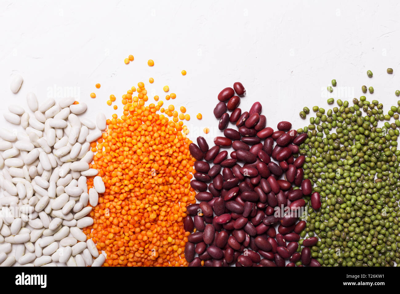 Lentil is a small, flat seed of an annual legume plant. Lentils are ...