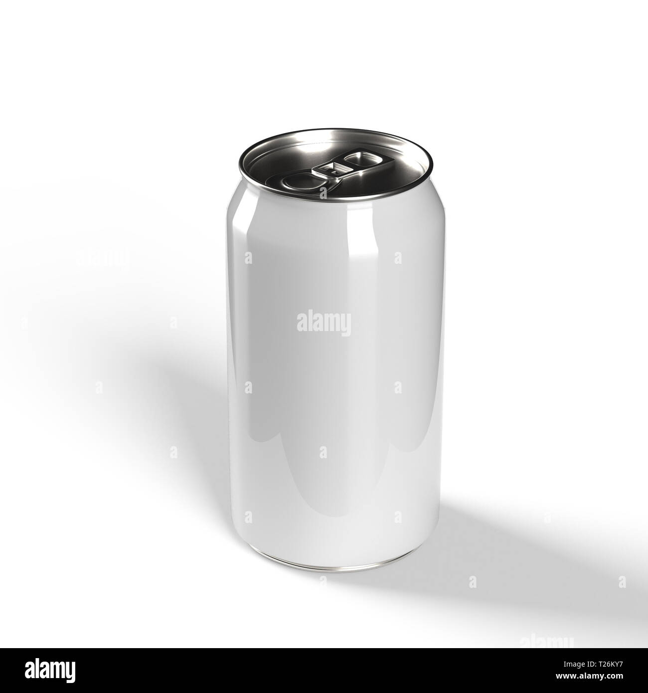 Realistic can mockup - Isolated packaging template easy to customize ...