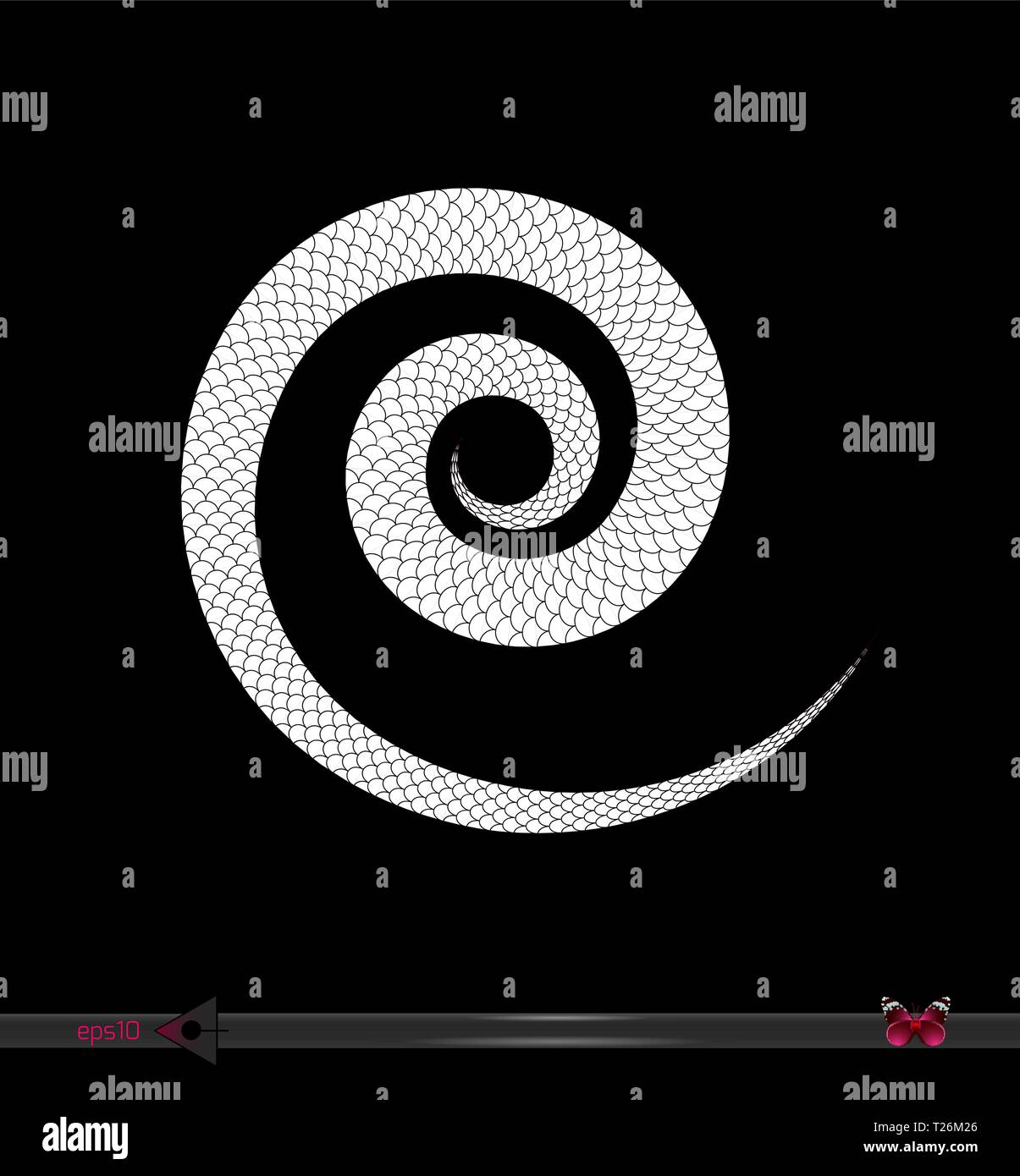 Hypnotize vector vectors Stock Vector Images - Alamy