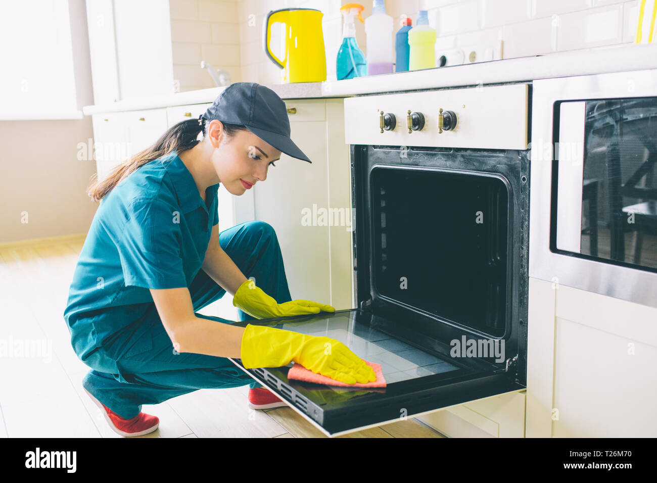 Cleaning squad hi-res stock photography and images - Alamy