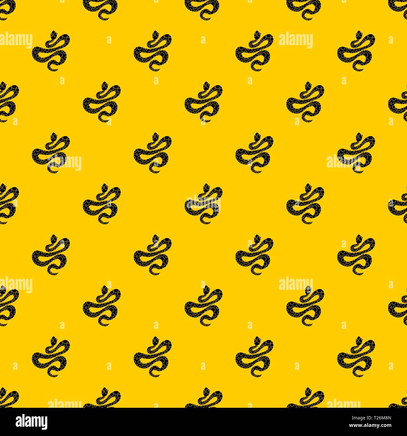 Black dotted snake pattern vector Stock Vector Image & Art - Alamy