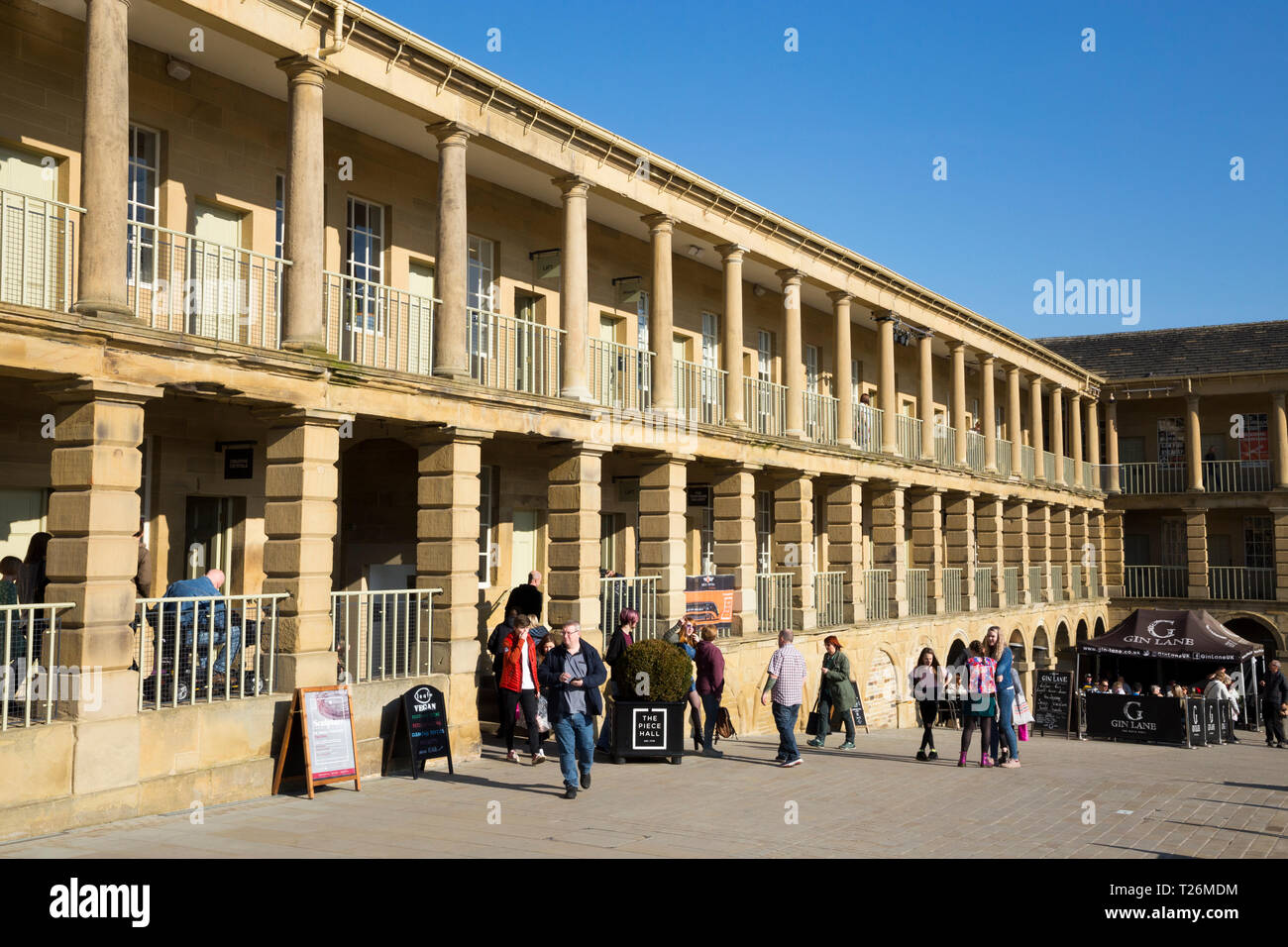 Piece Hall High Resolution Stock Photography and Images - Alamy