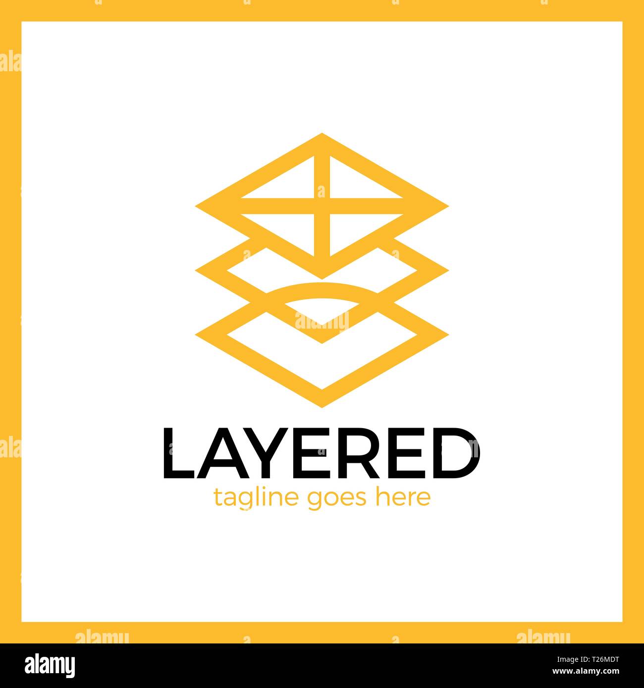 Security layer background Stock Vector Images - Alamy